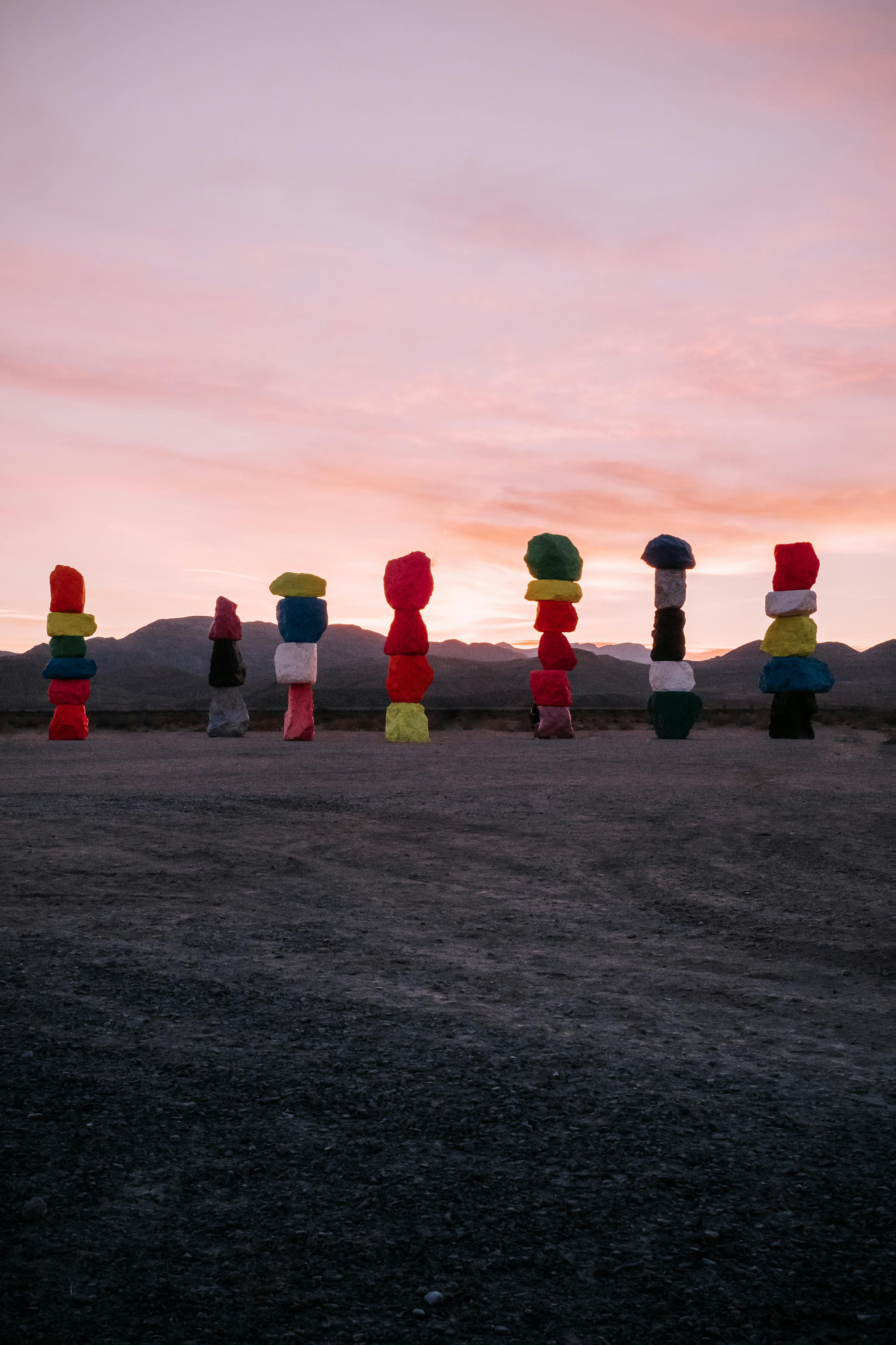 A Colorful Rocks · Free Stock Photo