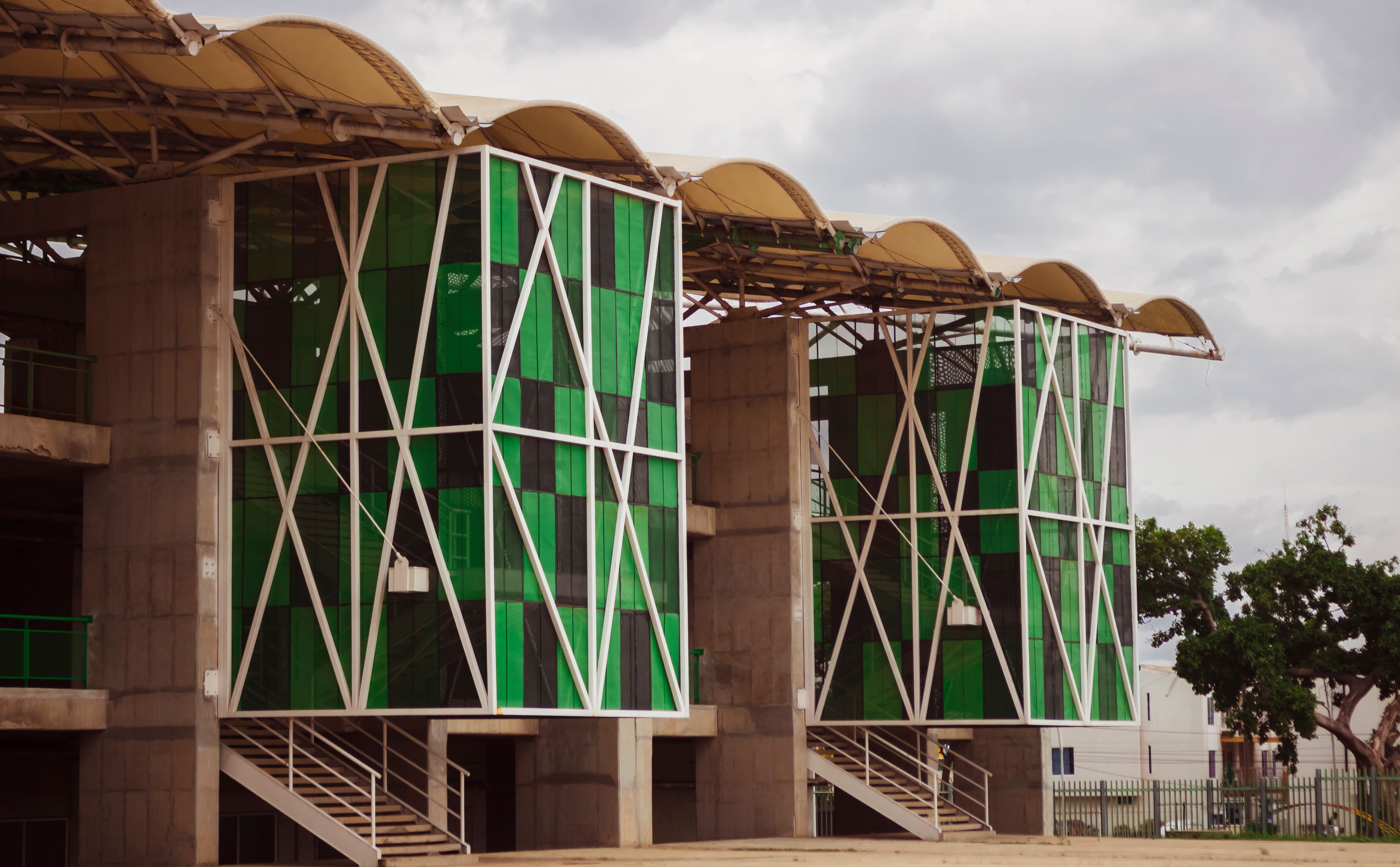 Concrete Urban Architecture · Free Stock Photo