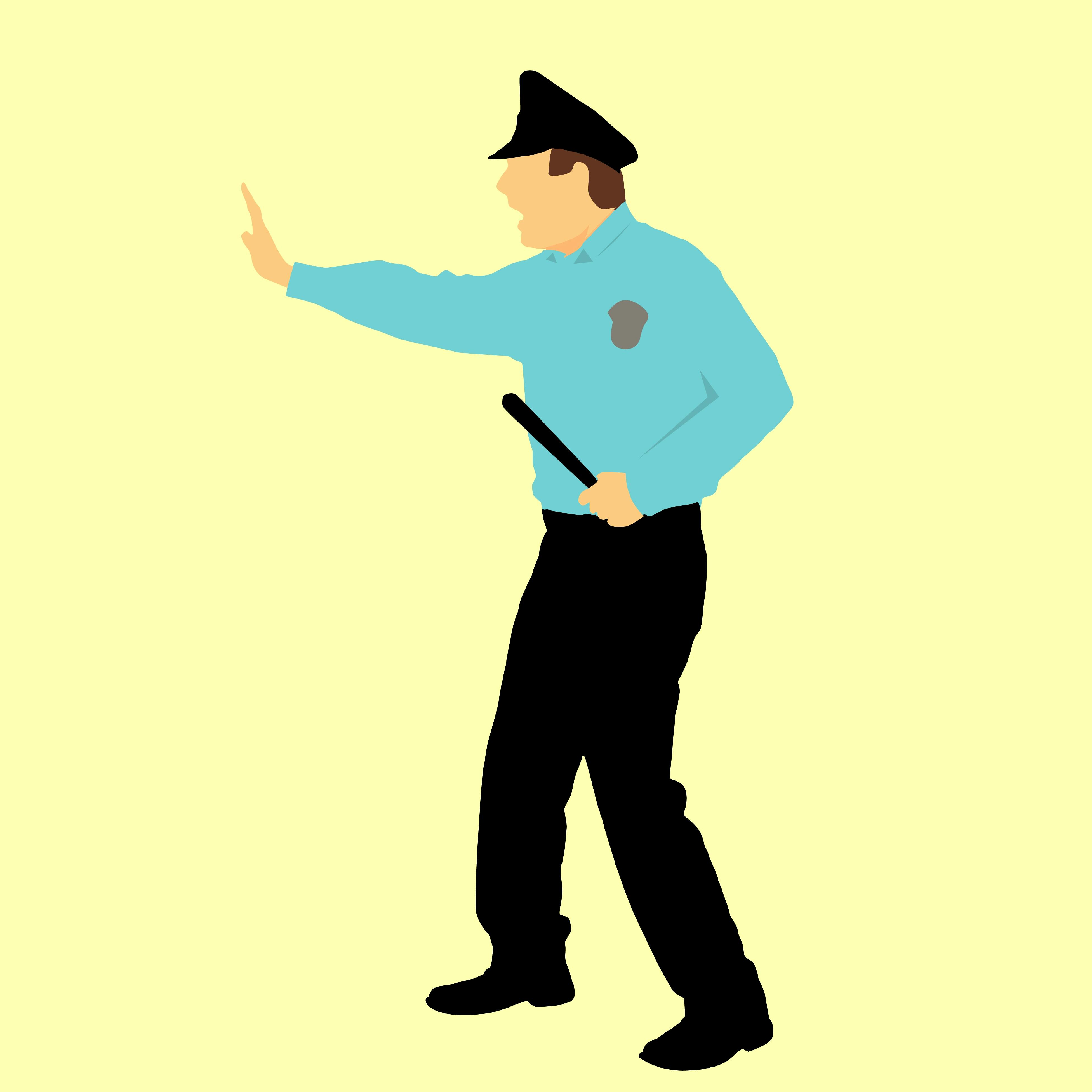 Free stock photo of baton, blue, cartoon character