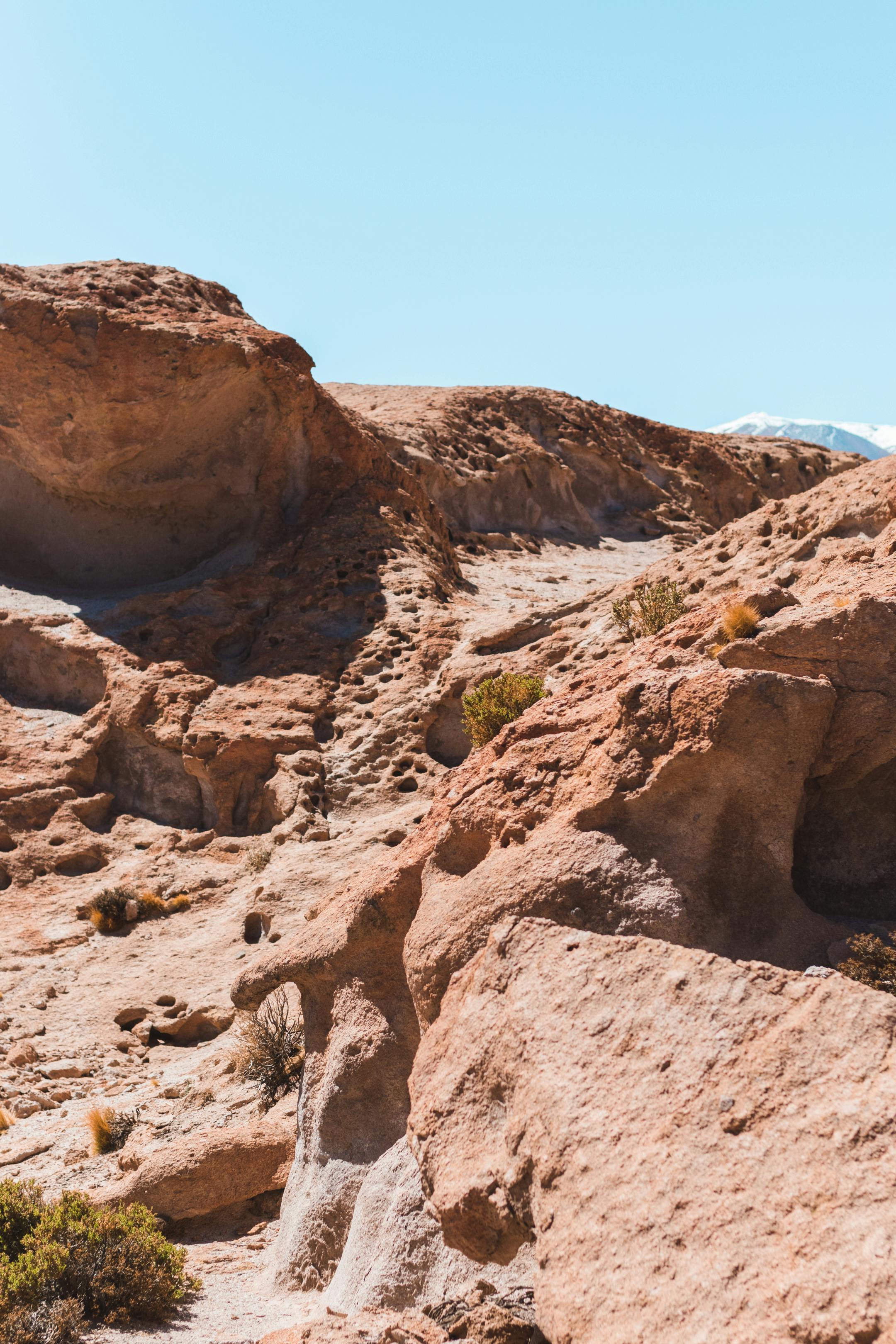 Rock Formation on Desert · Free Stock Photo