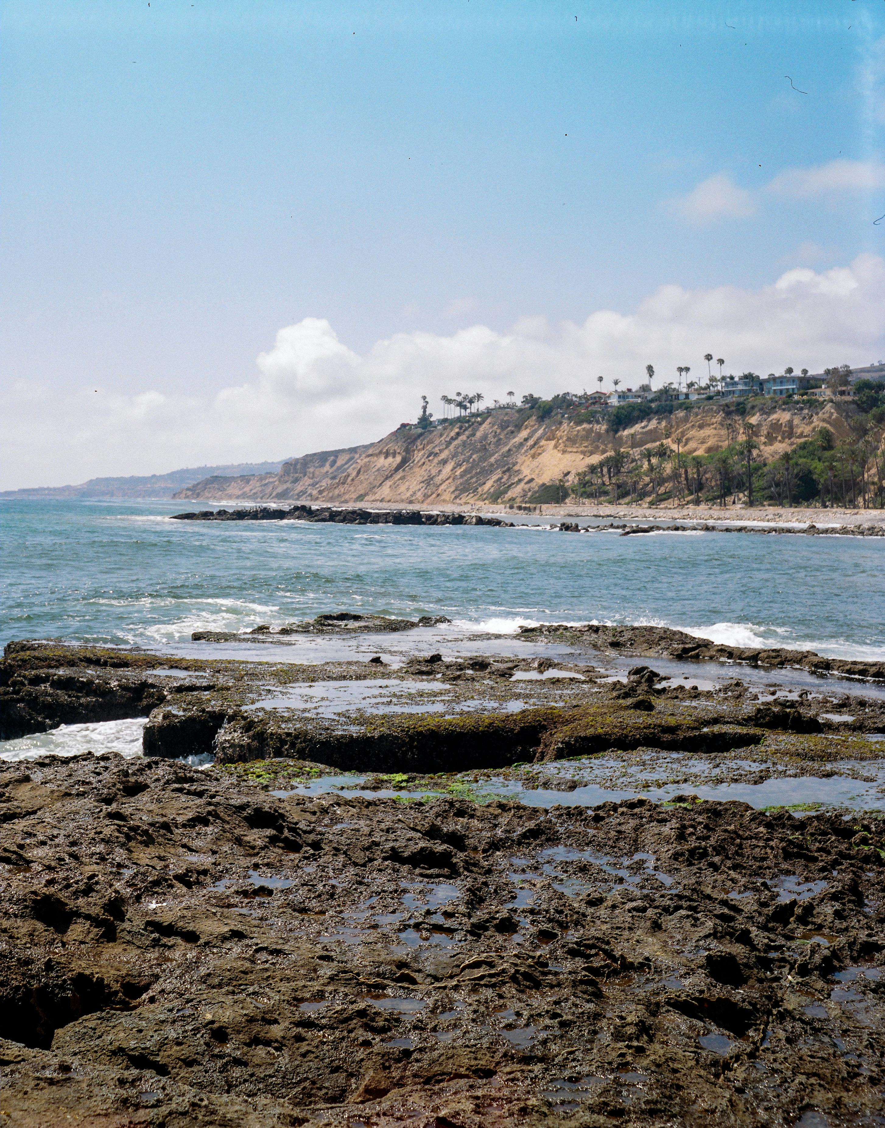 Photo of a Seacoast with Buildings · Free Stock Photo