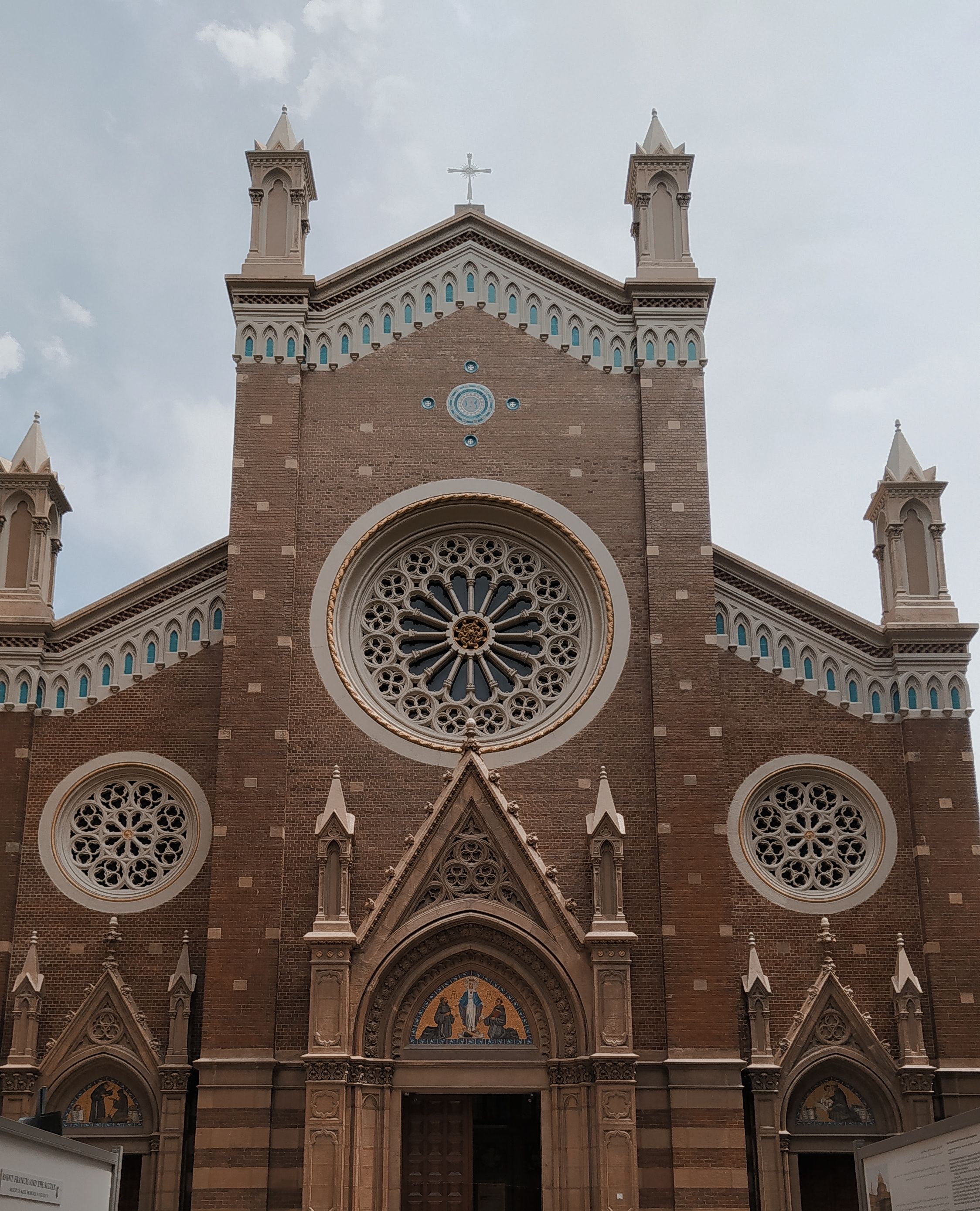 Facade of a Church Building · Free Stock Photo