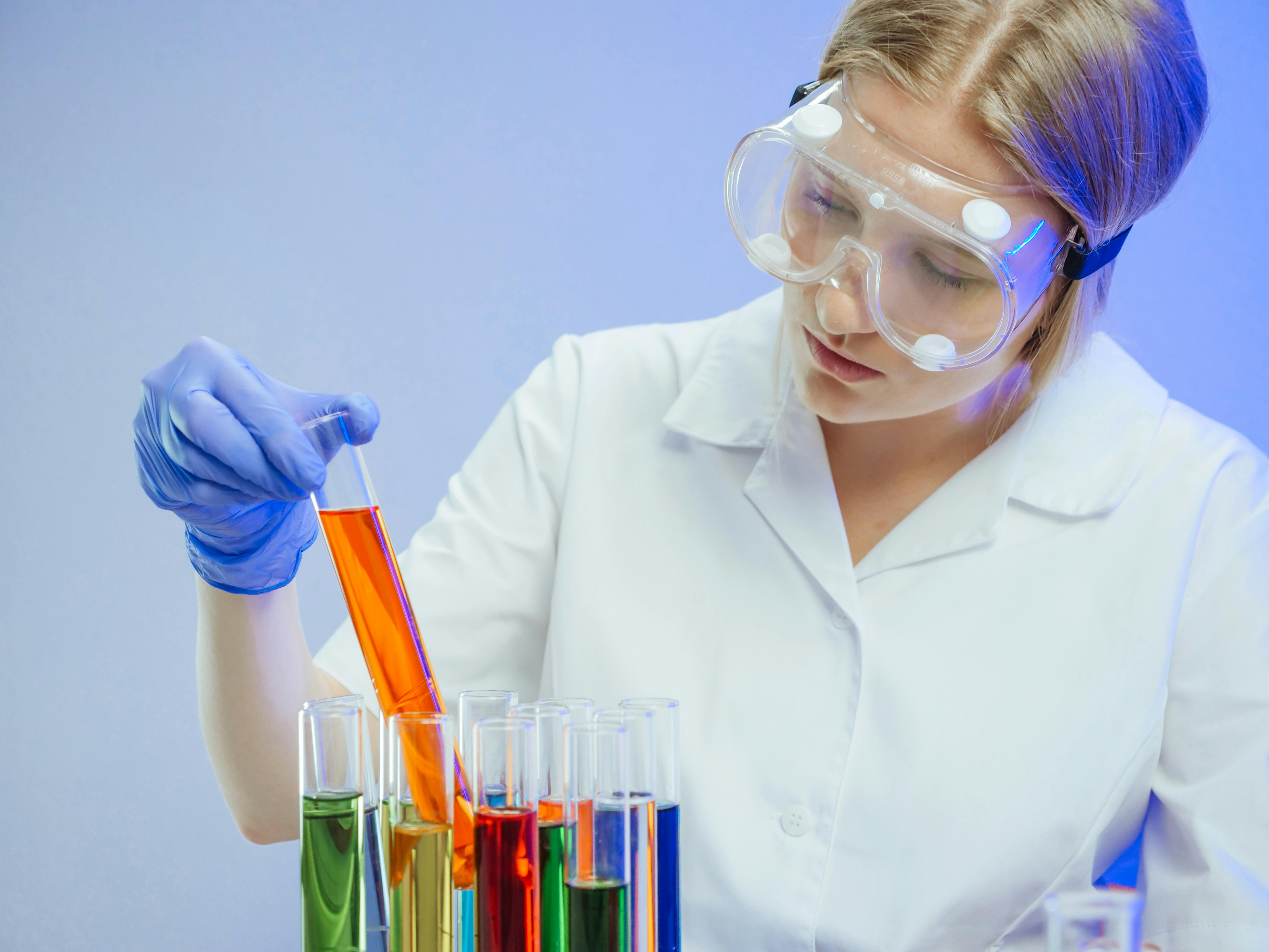 A Scientist Doing an Experiment · Free Stock Photo