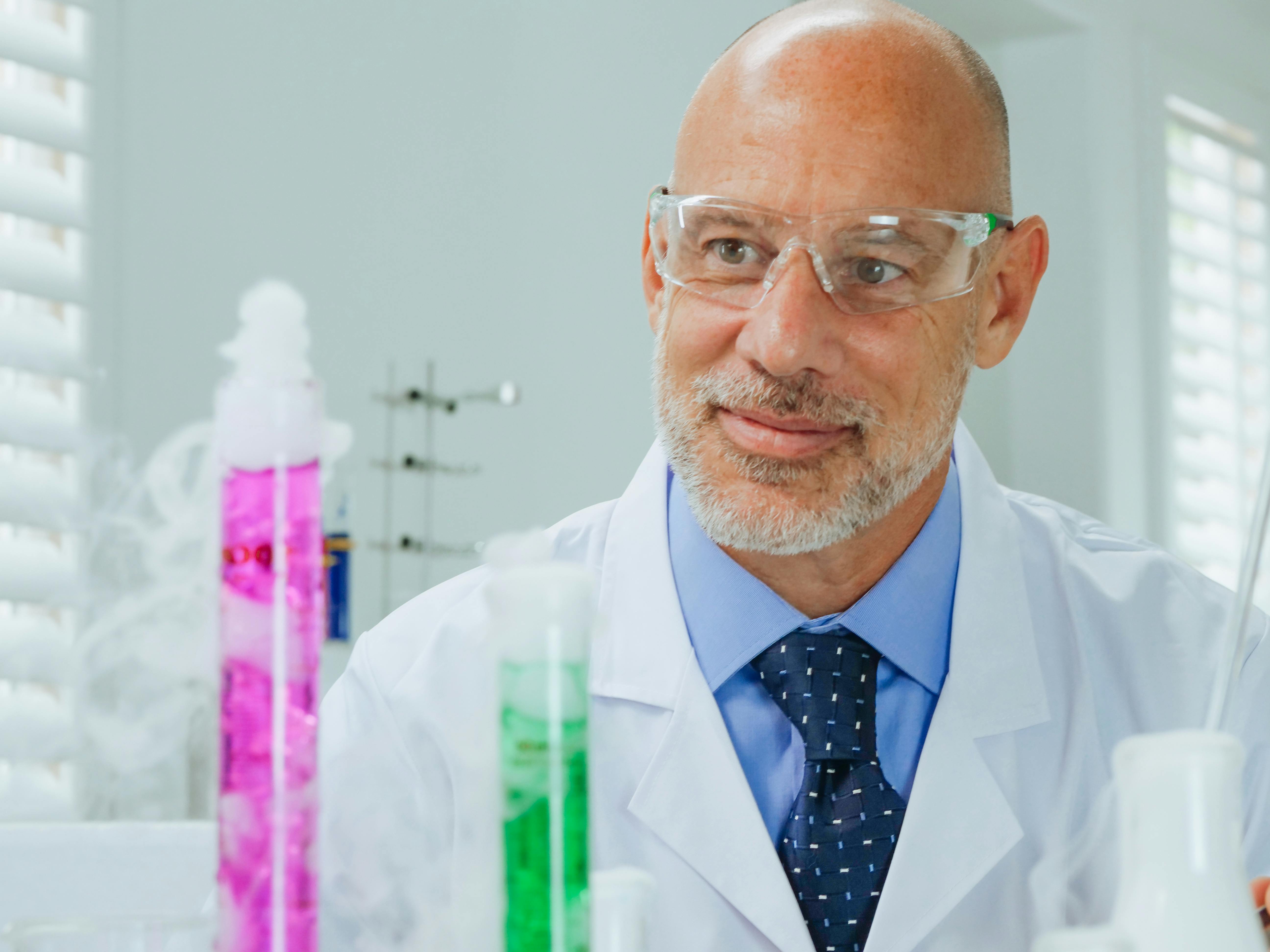 A Scientist Doing an Experiment · Free Stock Photo