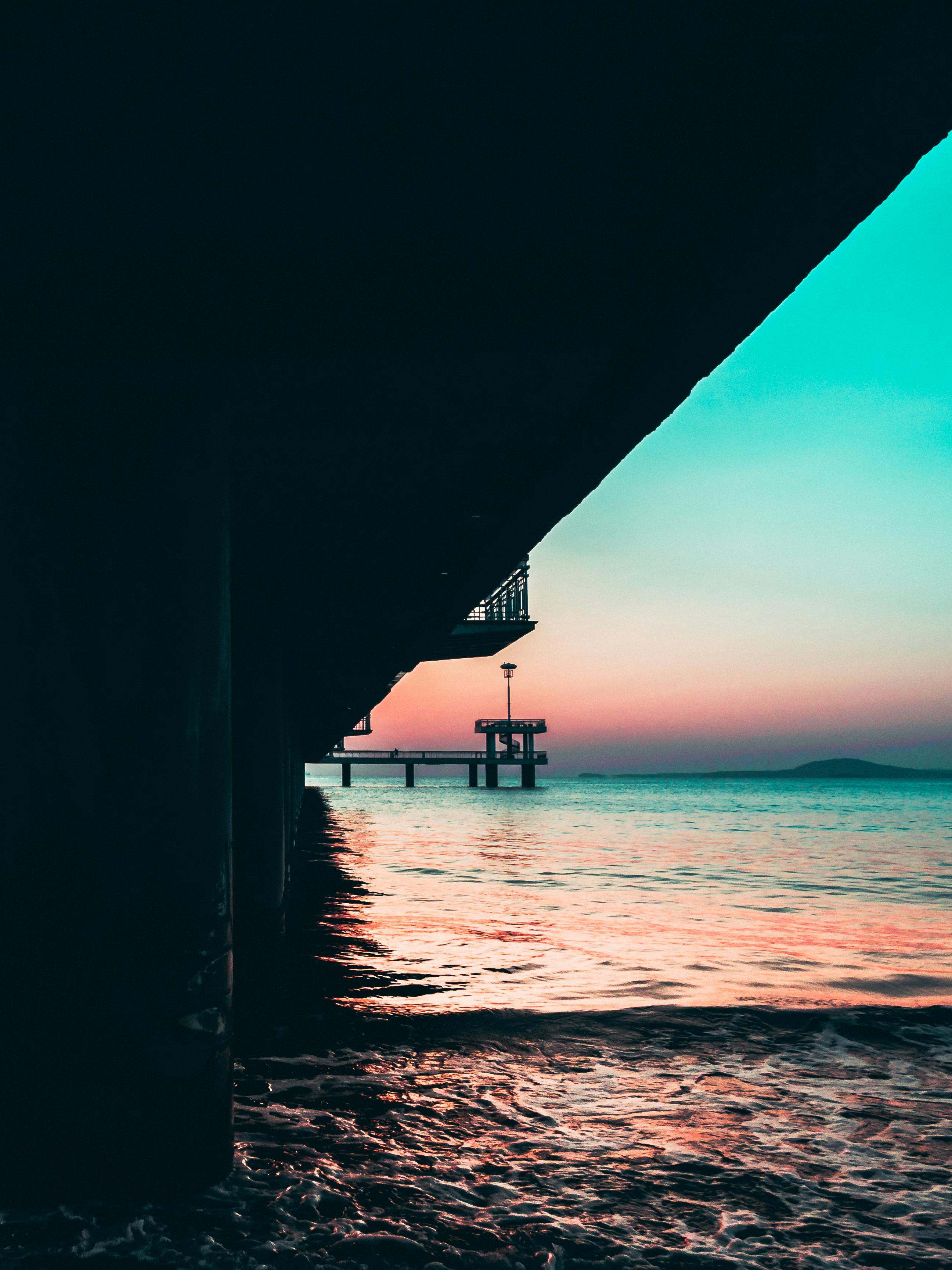 Landscape Photo of Dock · Free Stock Photo