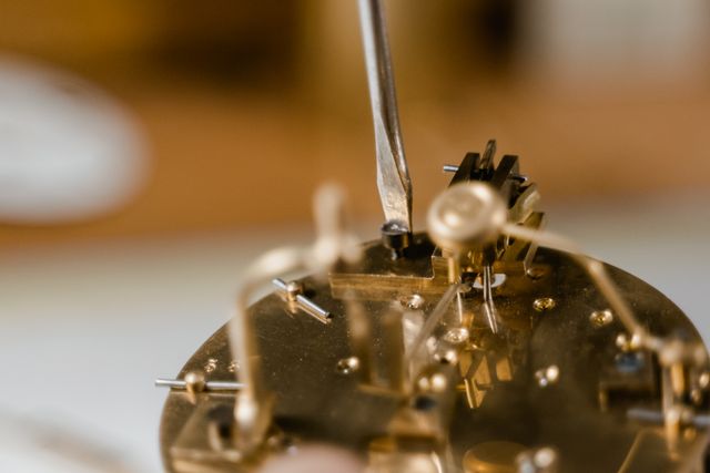 Mechanical Cuckoo Clock Parts Diagram and Movement Explained