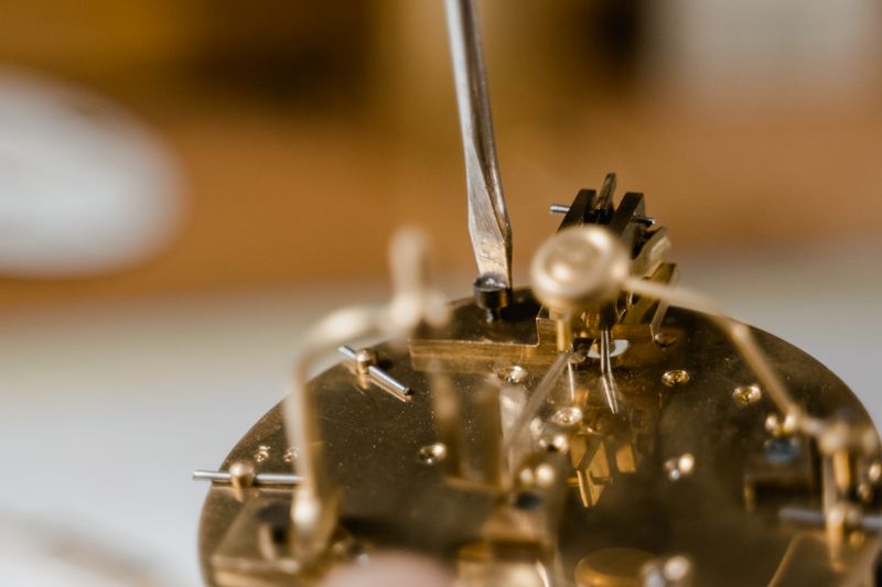Mechanical Cuckoo Clock Parts Diagram and Movement Explained