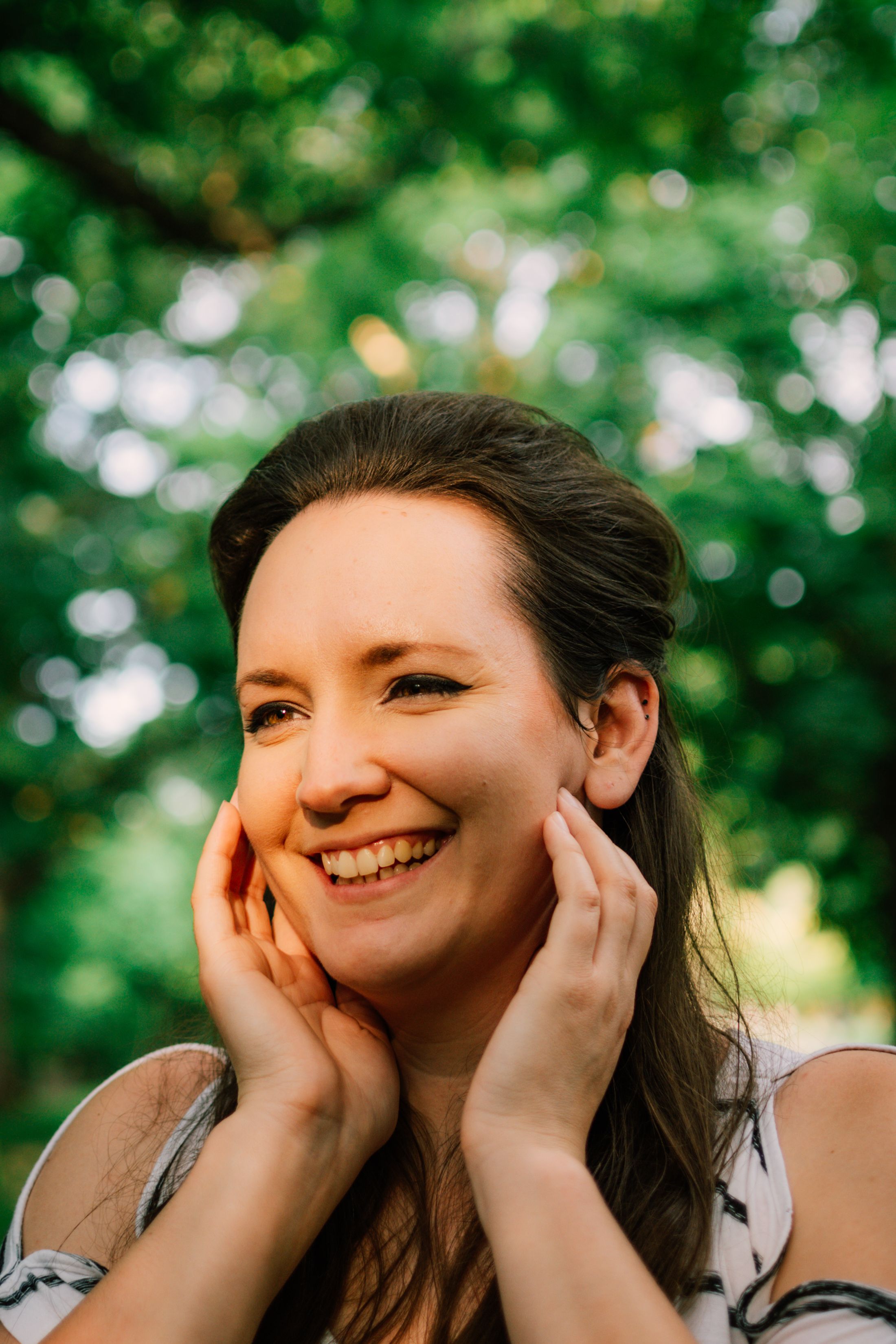 Woman with Big Smile · Free Stock Photo