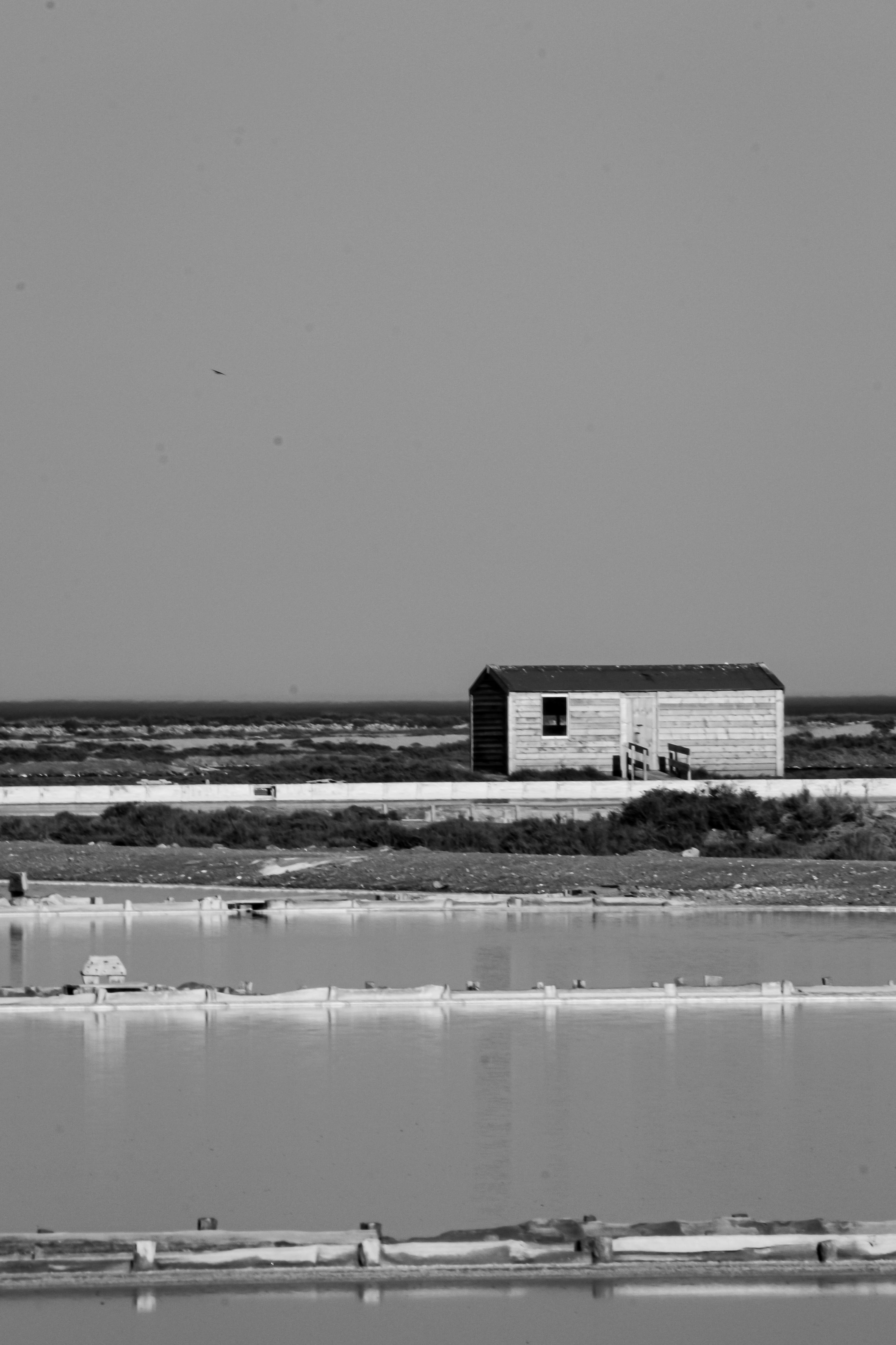 Wooden House Near Body of Water · Free Stock Photo
