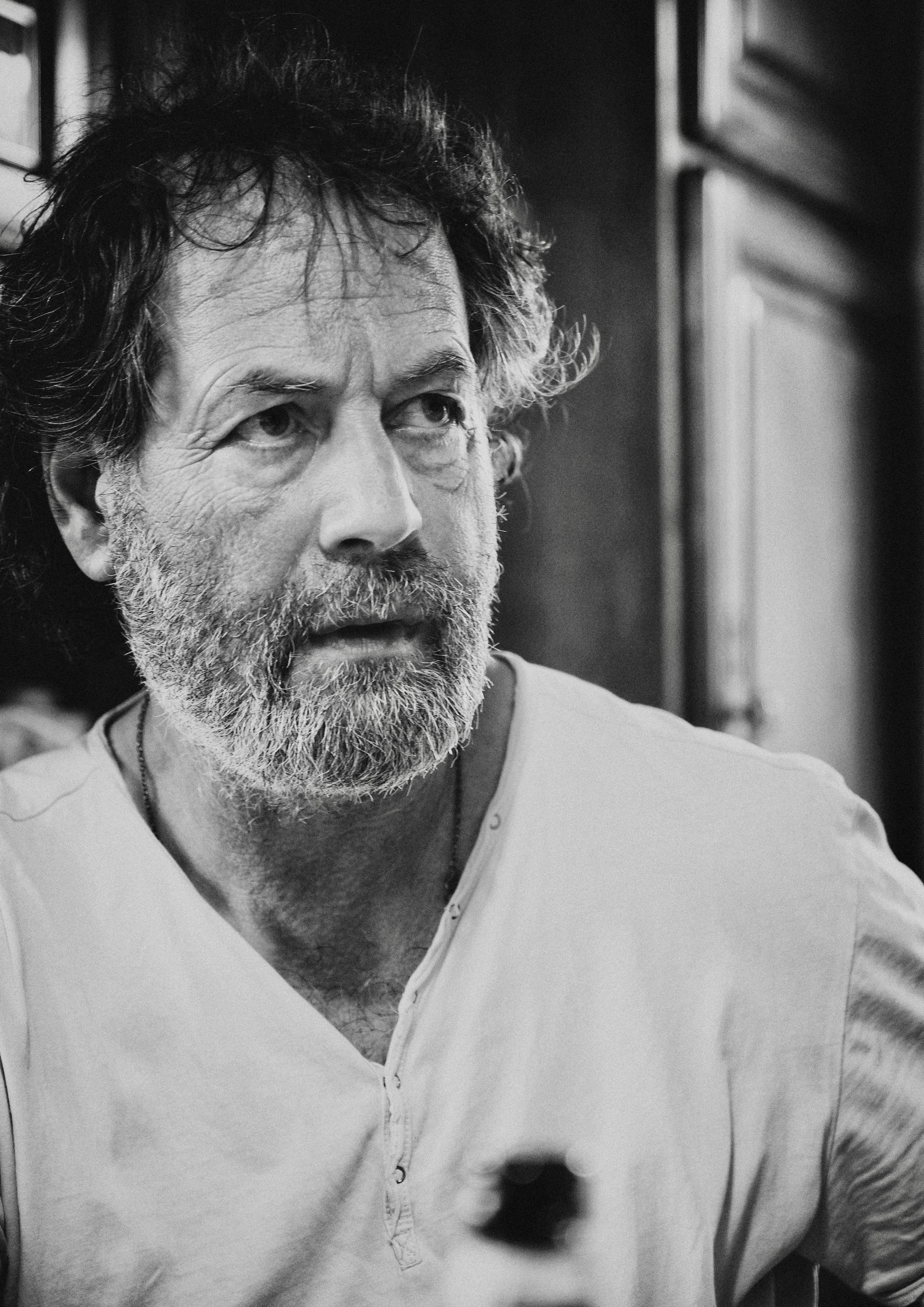 Bearded Man Looking Afar · Free Stock Photo