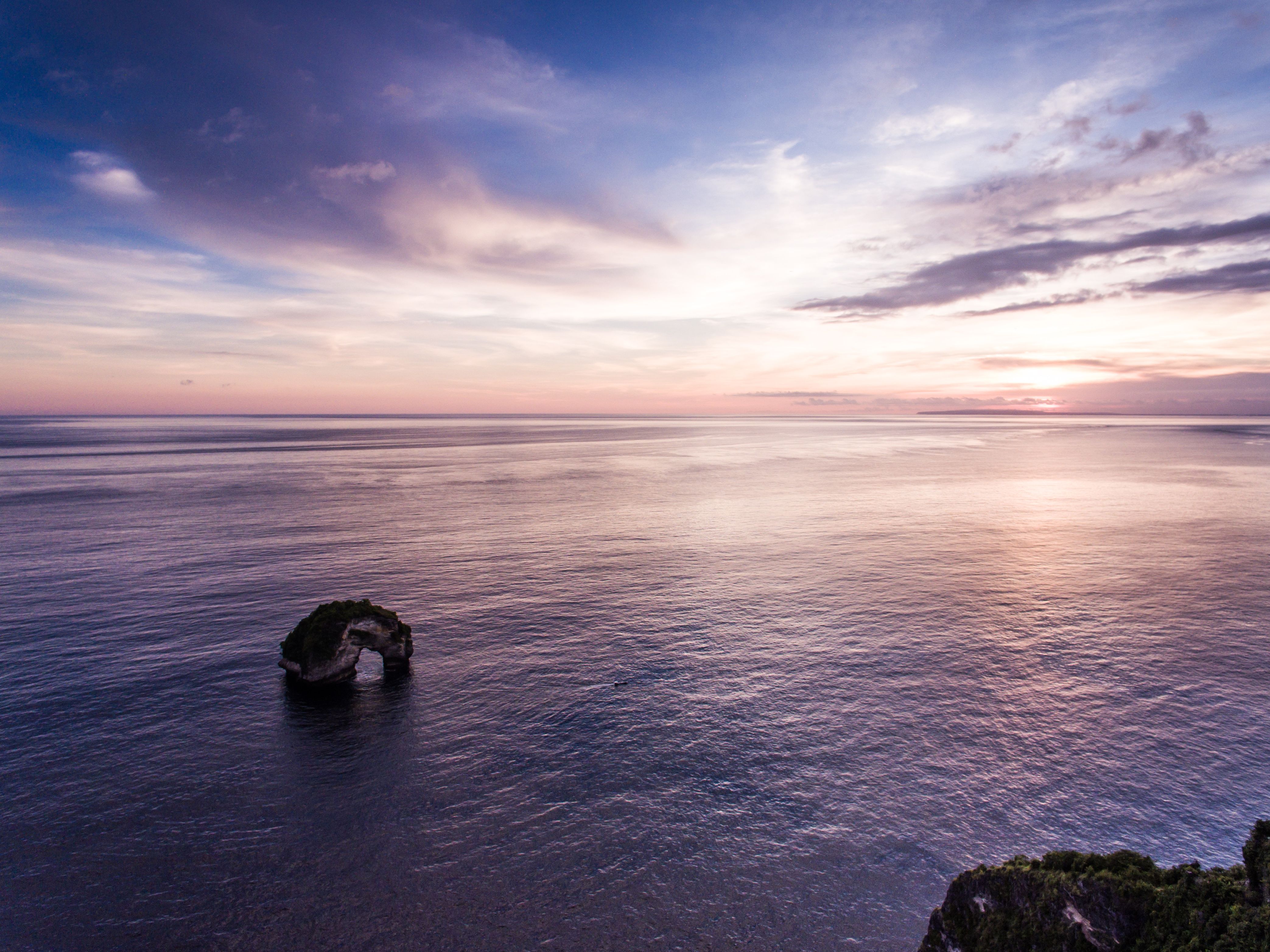 Beautiful Sunset at Sea · Free Stock Photo