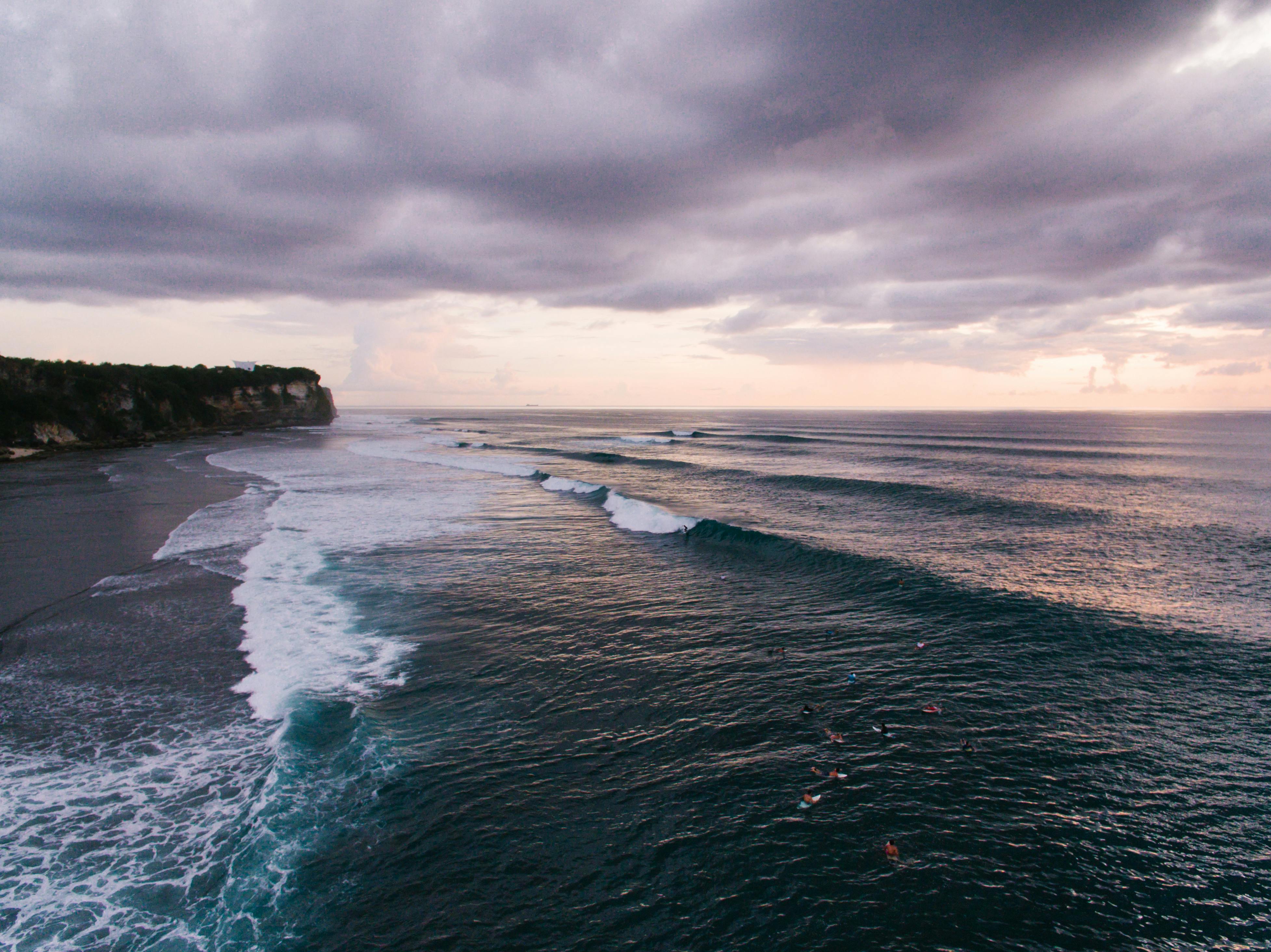 Clouds over Sea · Free Stock Photo
