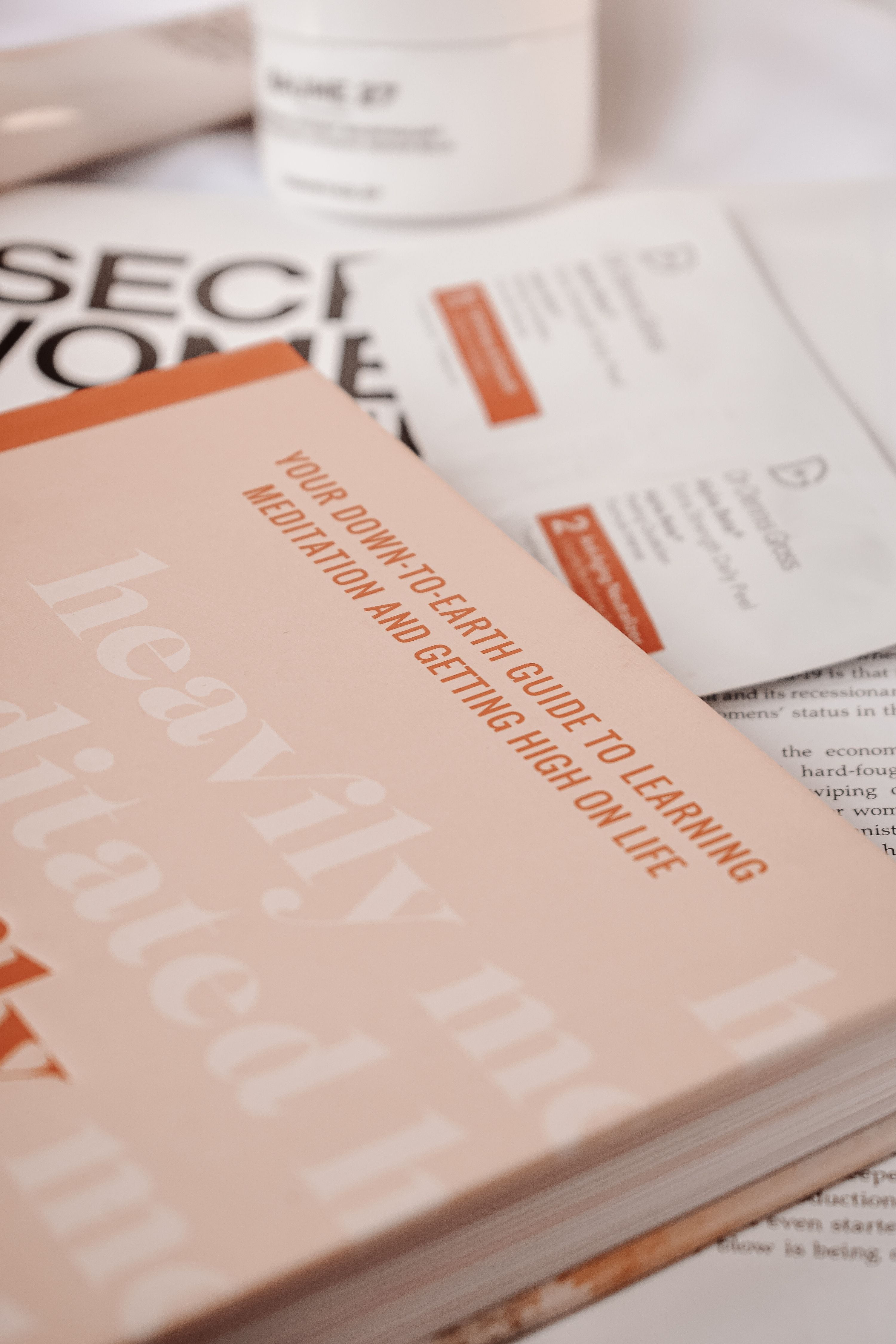 A Book on Paper Printout · Free Stock Photo