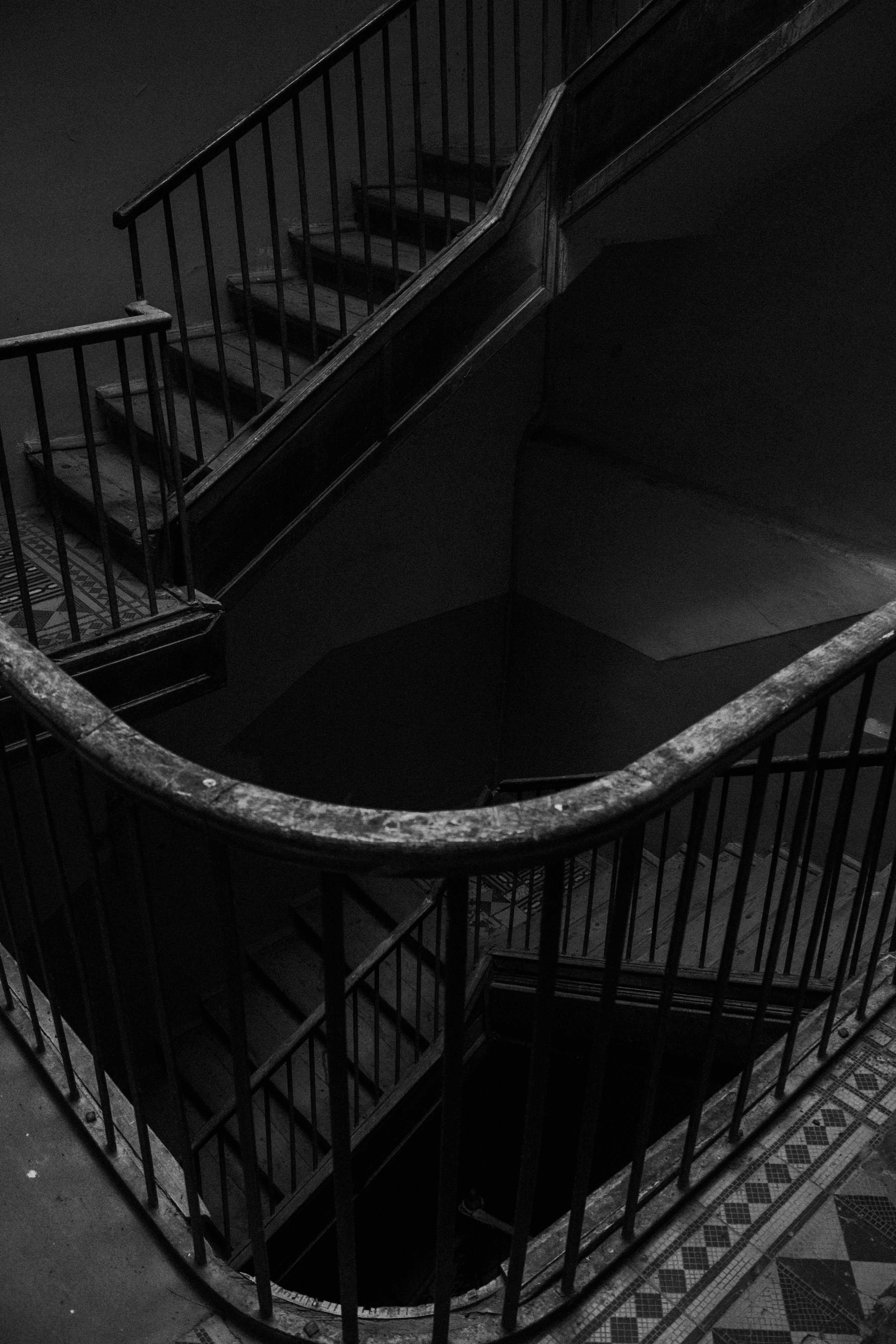 Inside an Abandoned Mansion · Free Stock Photo