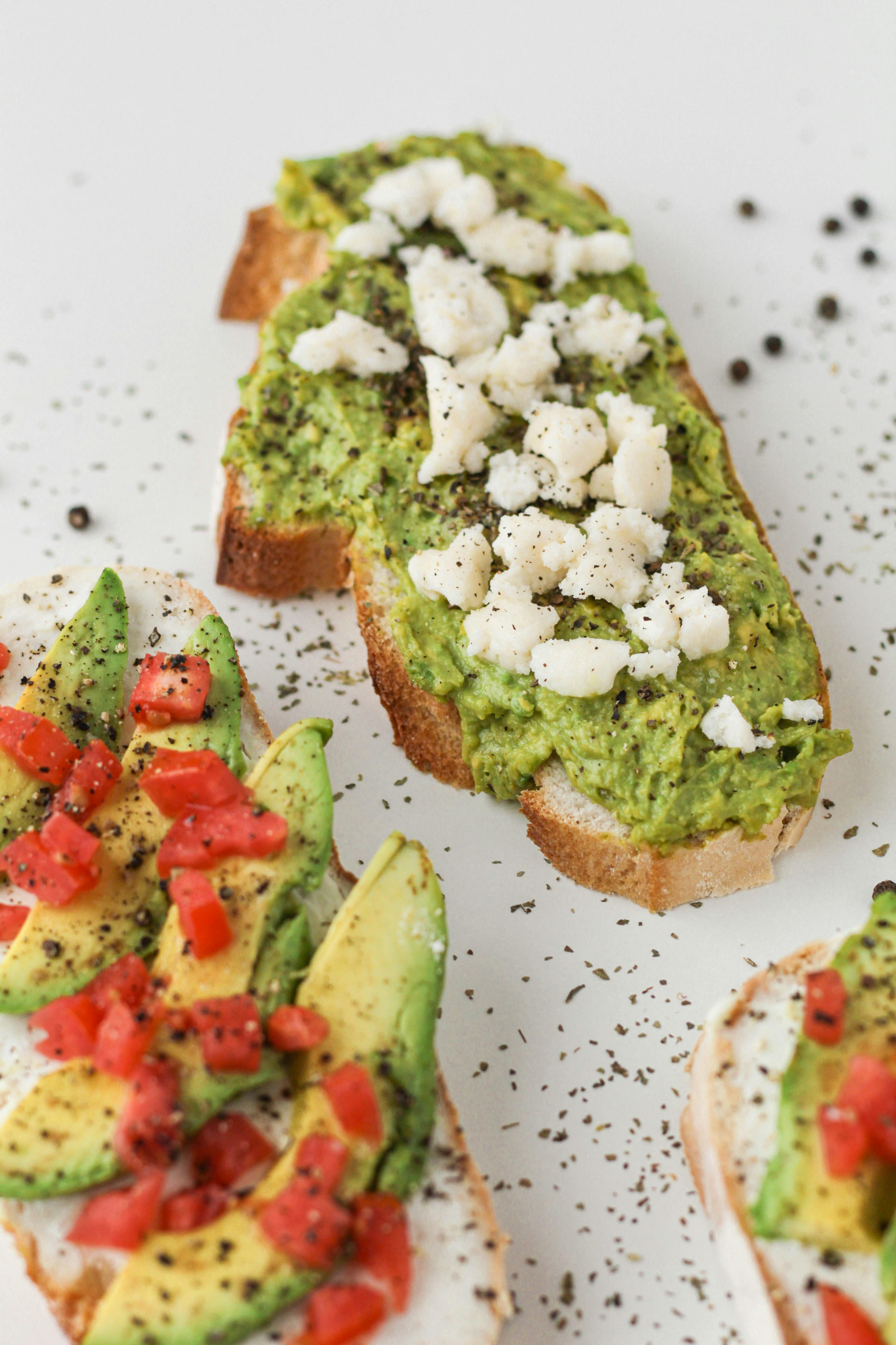 Appetizing Avocado Toasts · Free Stock Photo