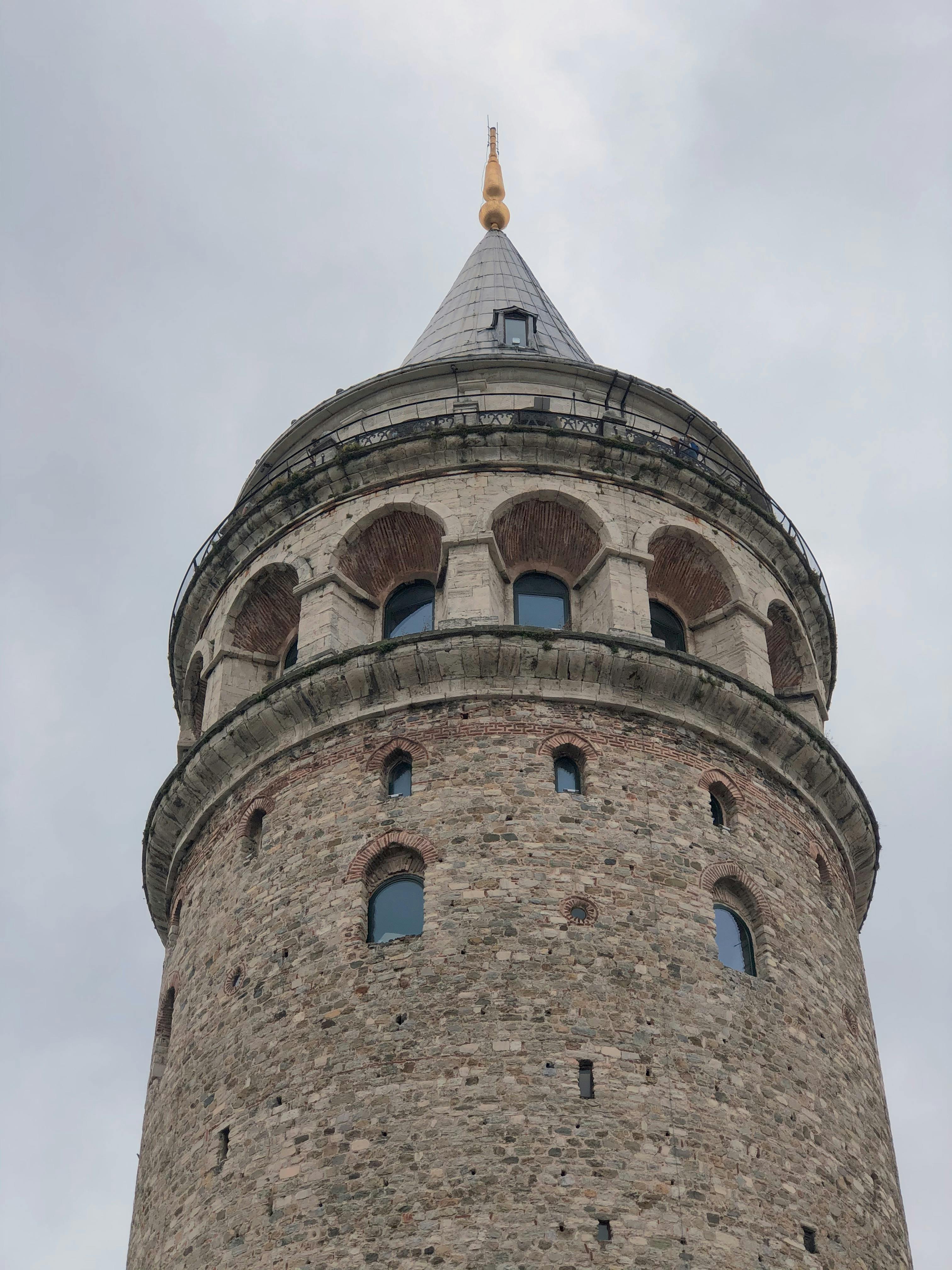 Red Brick Tower · Free Stock Photo