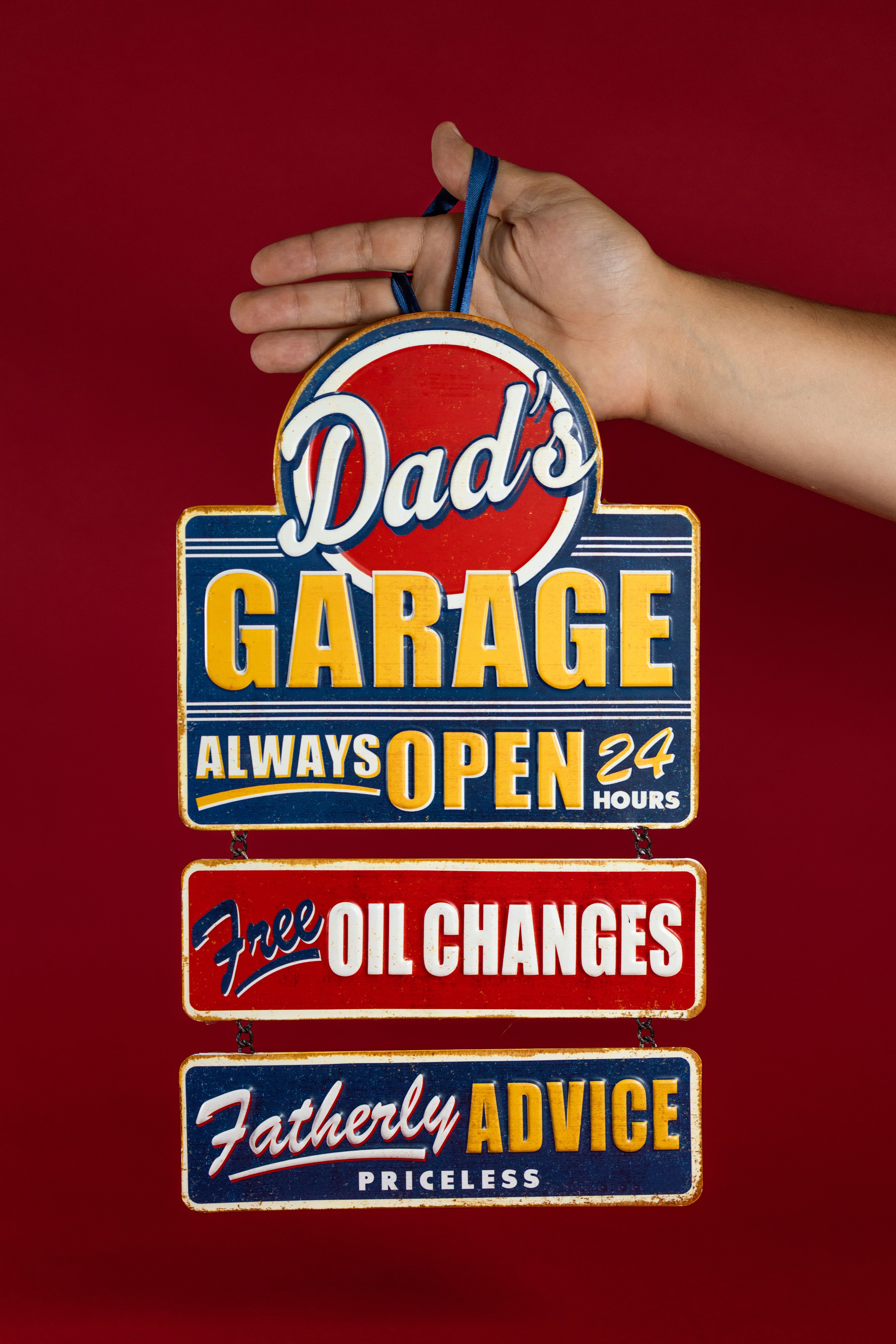 Person Holding a Wooden Signage · Free Stock Photo