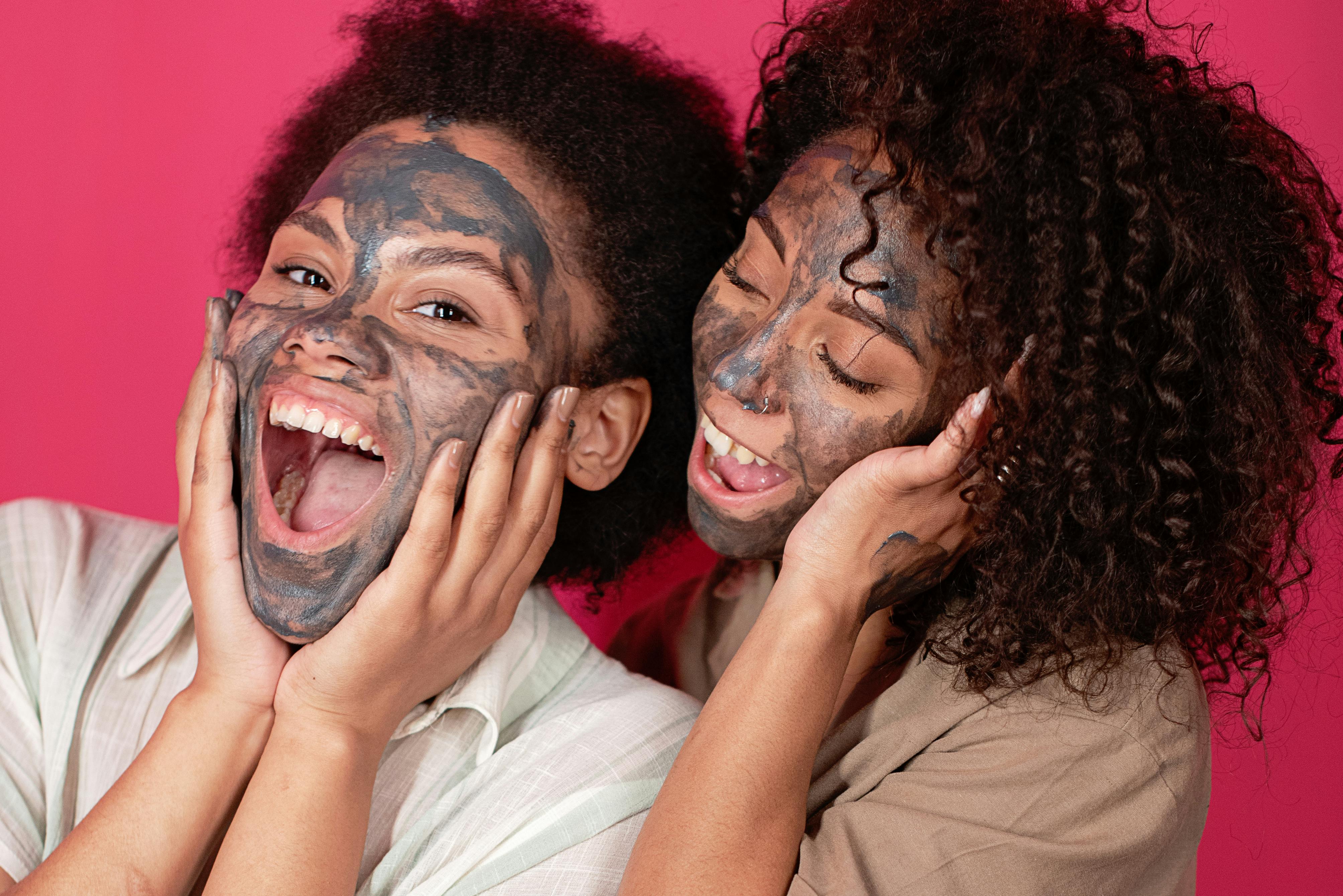 Woman Face with Mouth Open · Free Stock Photo