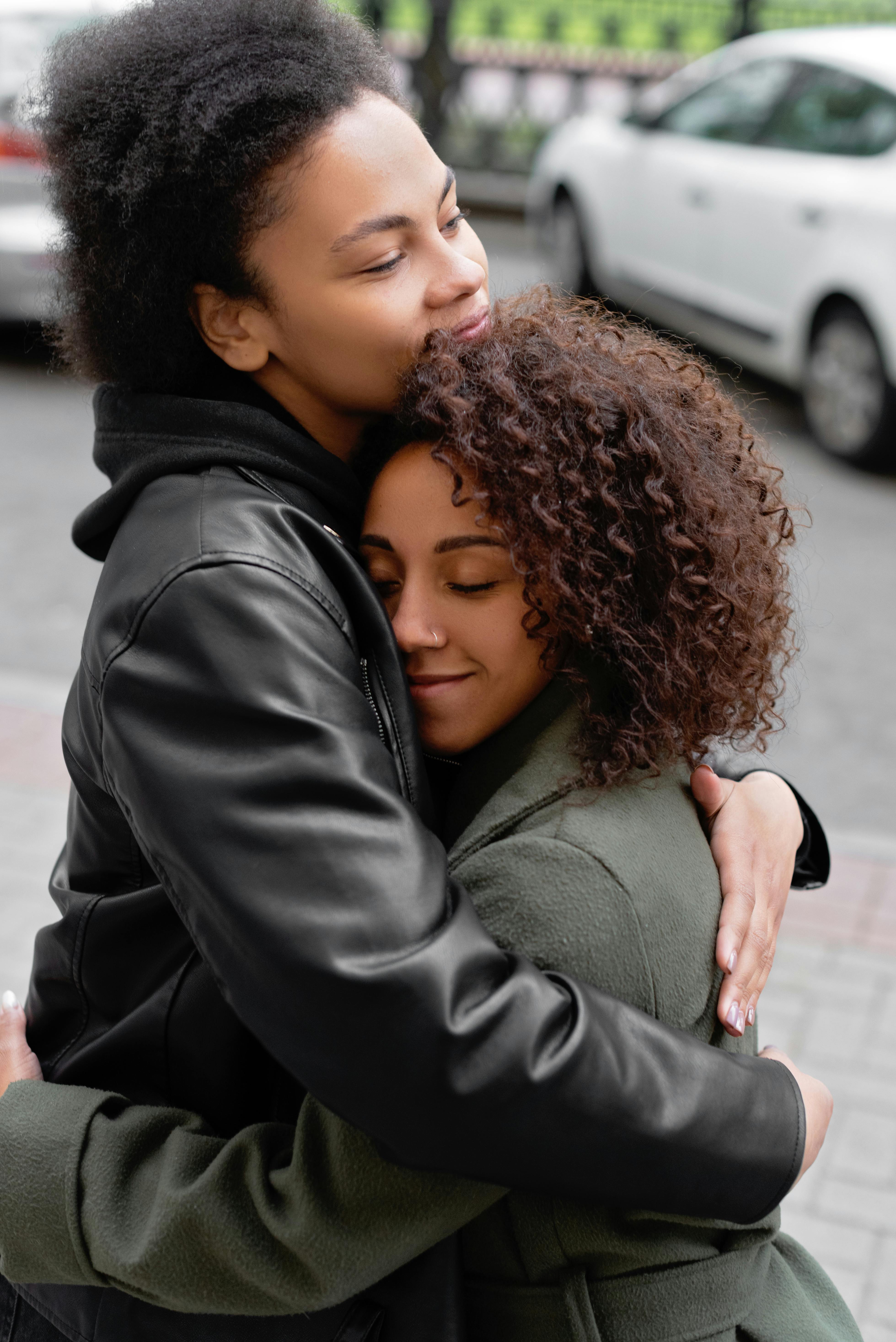 A Couple Hugging Each Other · Free Stock Photo
