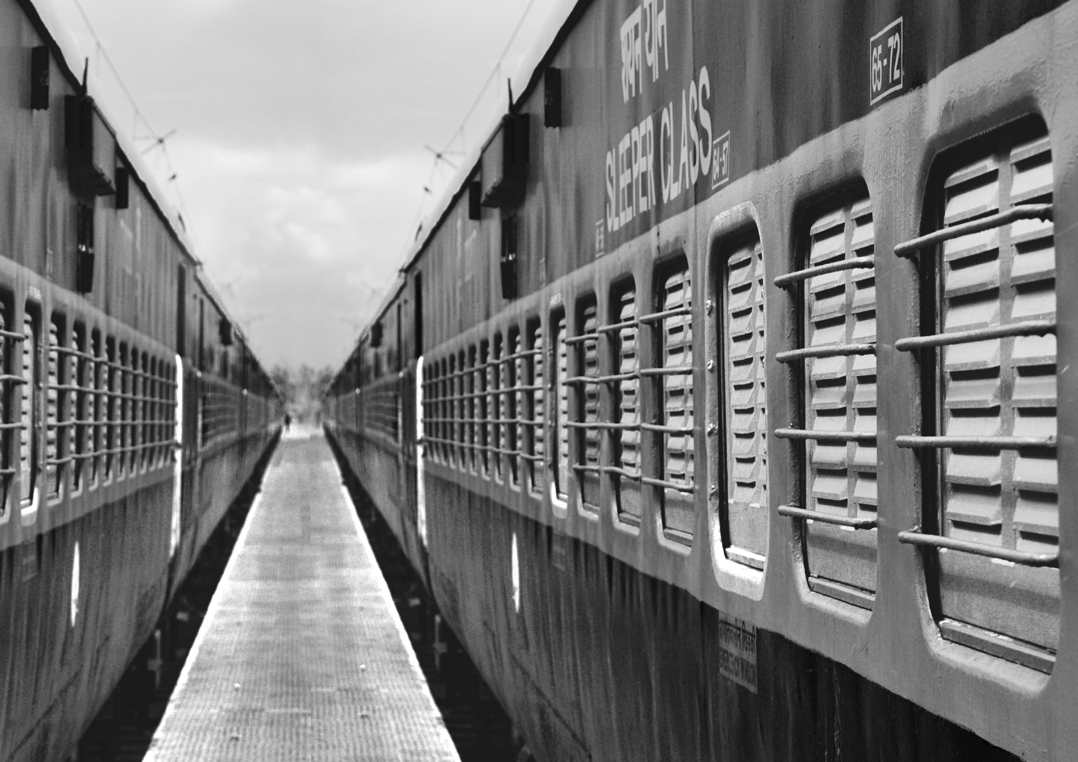 Close-up Photo of a Train · Free Stock Photo