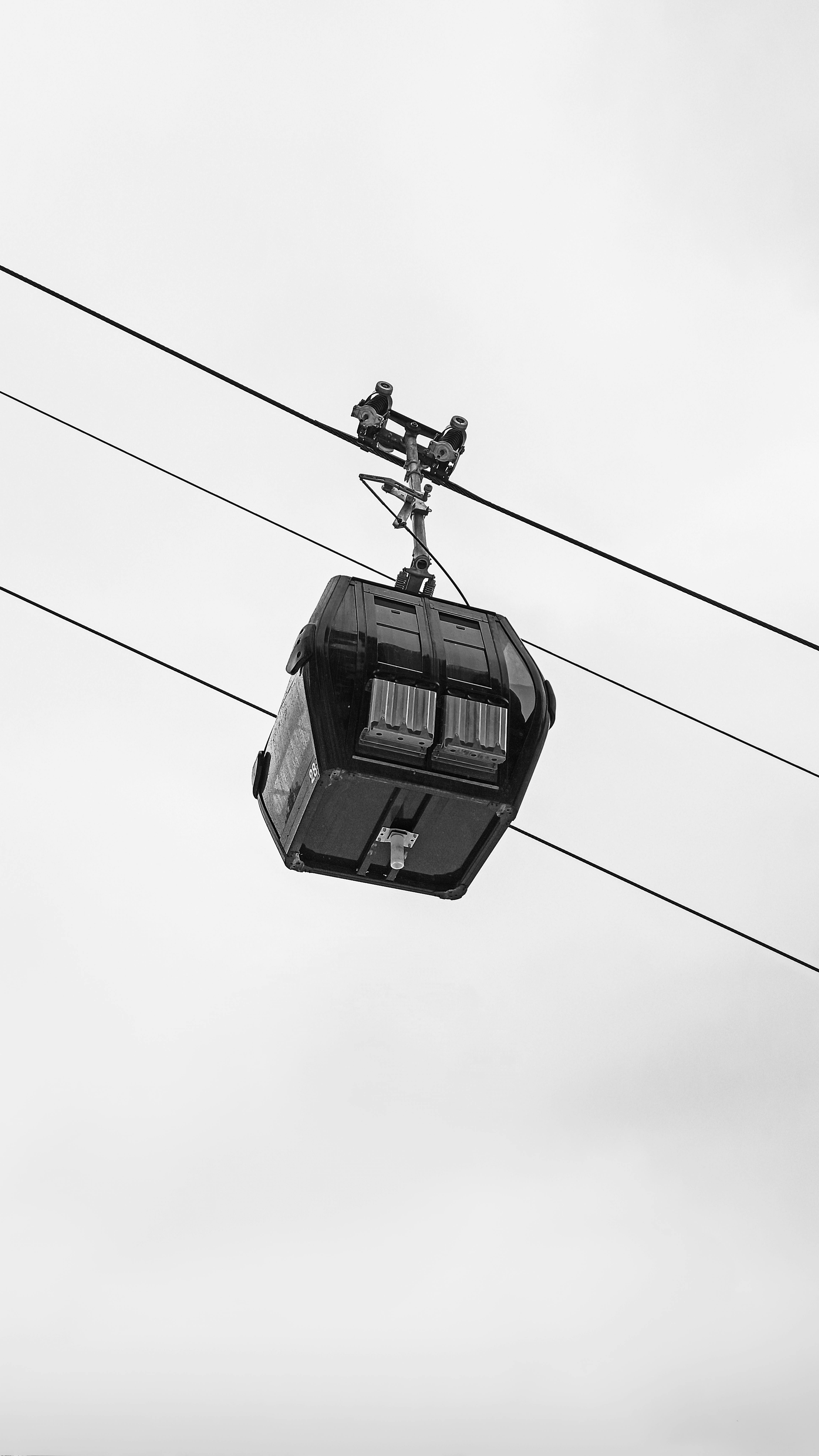 Cable Cart on Air · Free Stock Photo