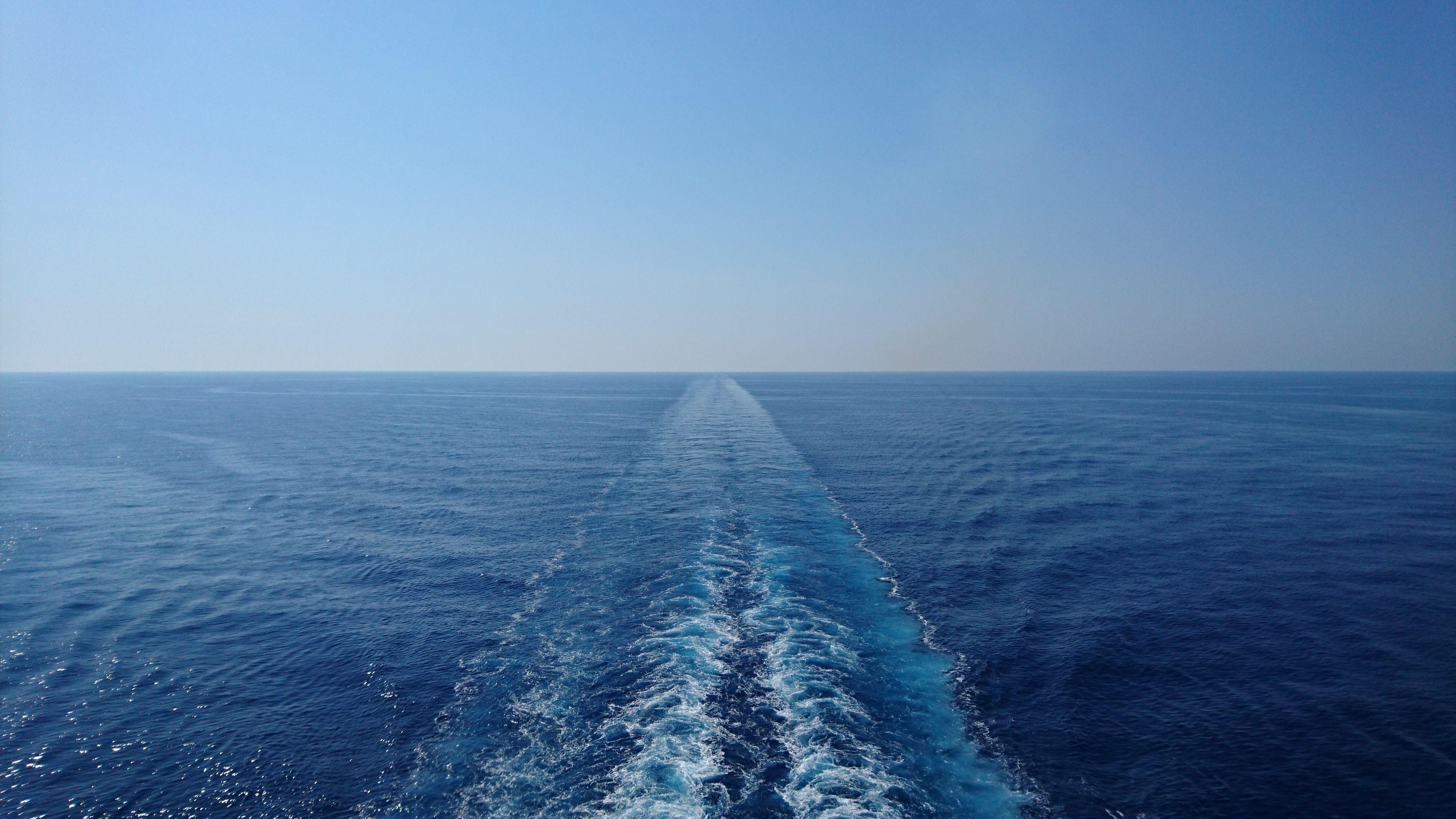 Photo of a Calm Blue Sea · Free Stock Photo