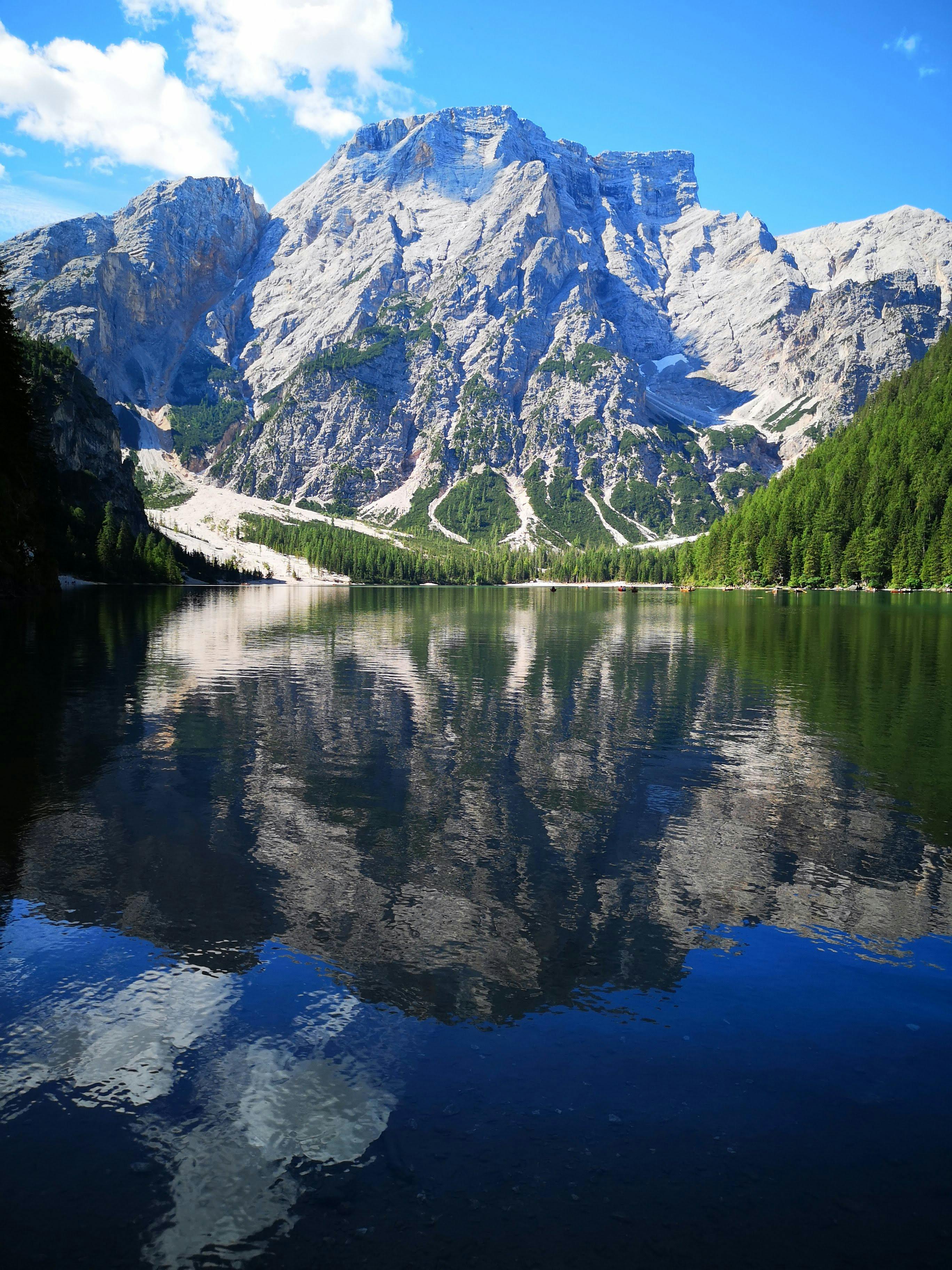 Lower Lake Fusine · Free Stock Photo