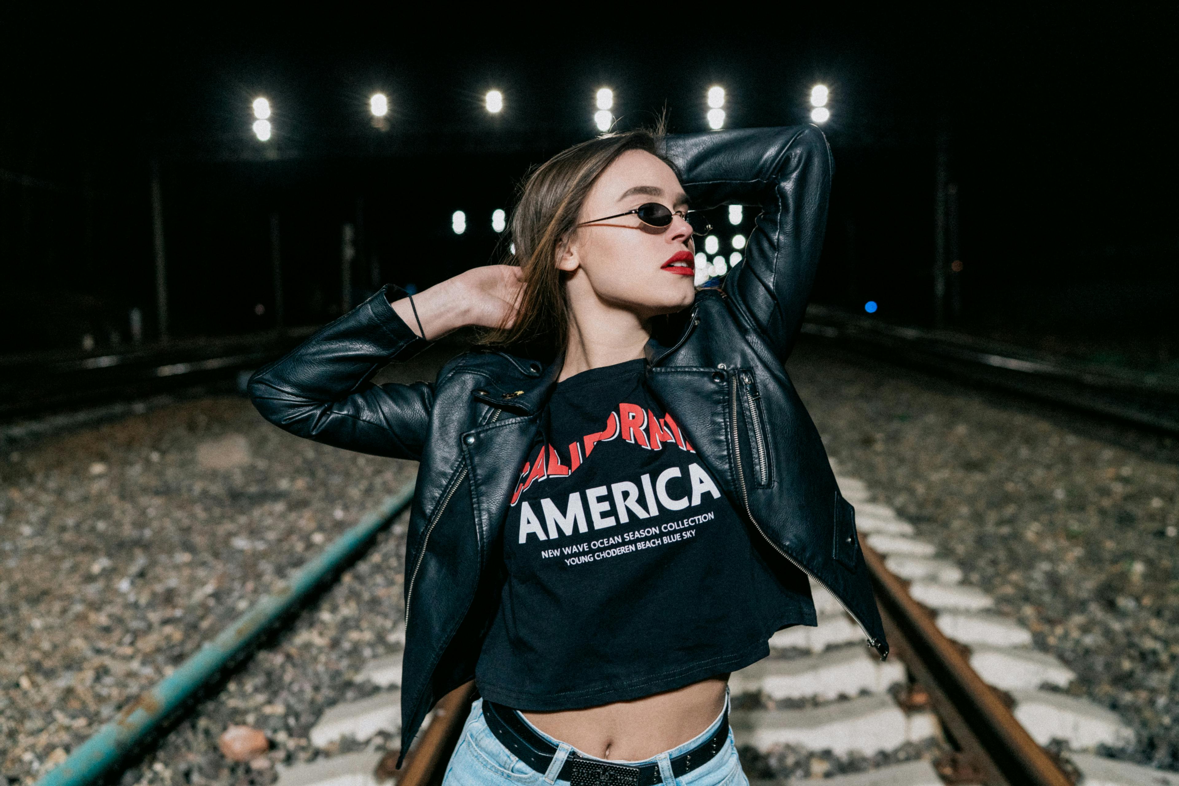 Leather Jacket Photography Photos, Download Free Leather Jacket ...