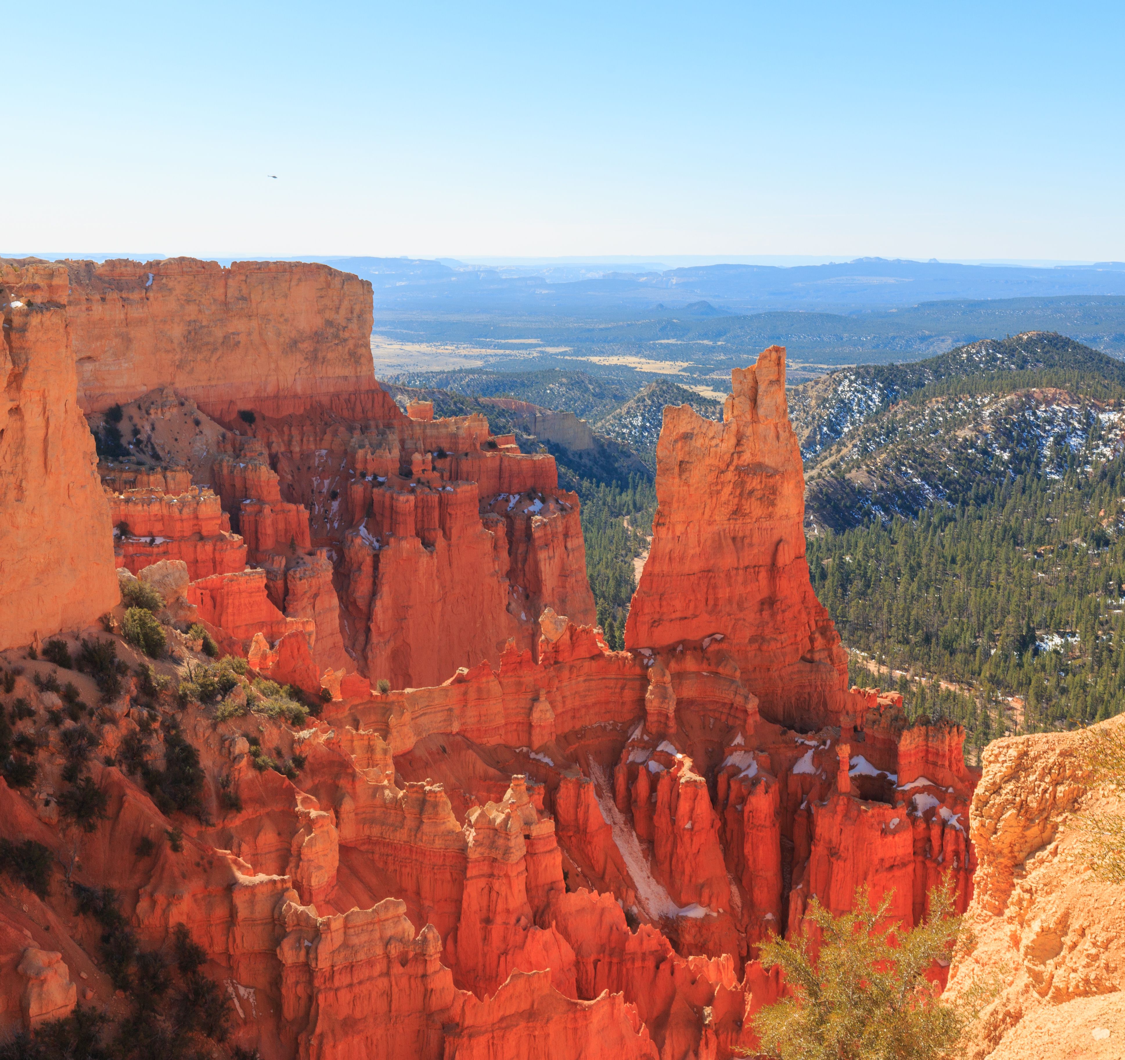 Red Rock Formations in Bryce Canyon National Park Utah, USA · Free ...
