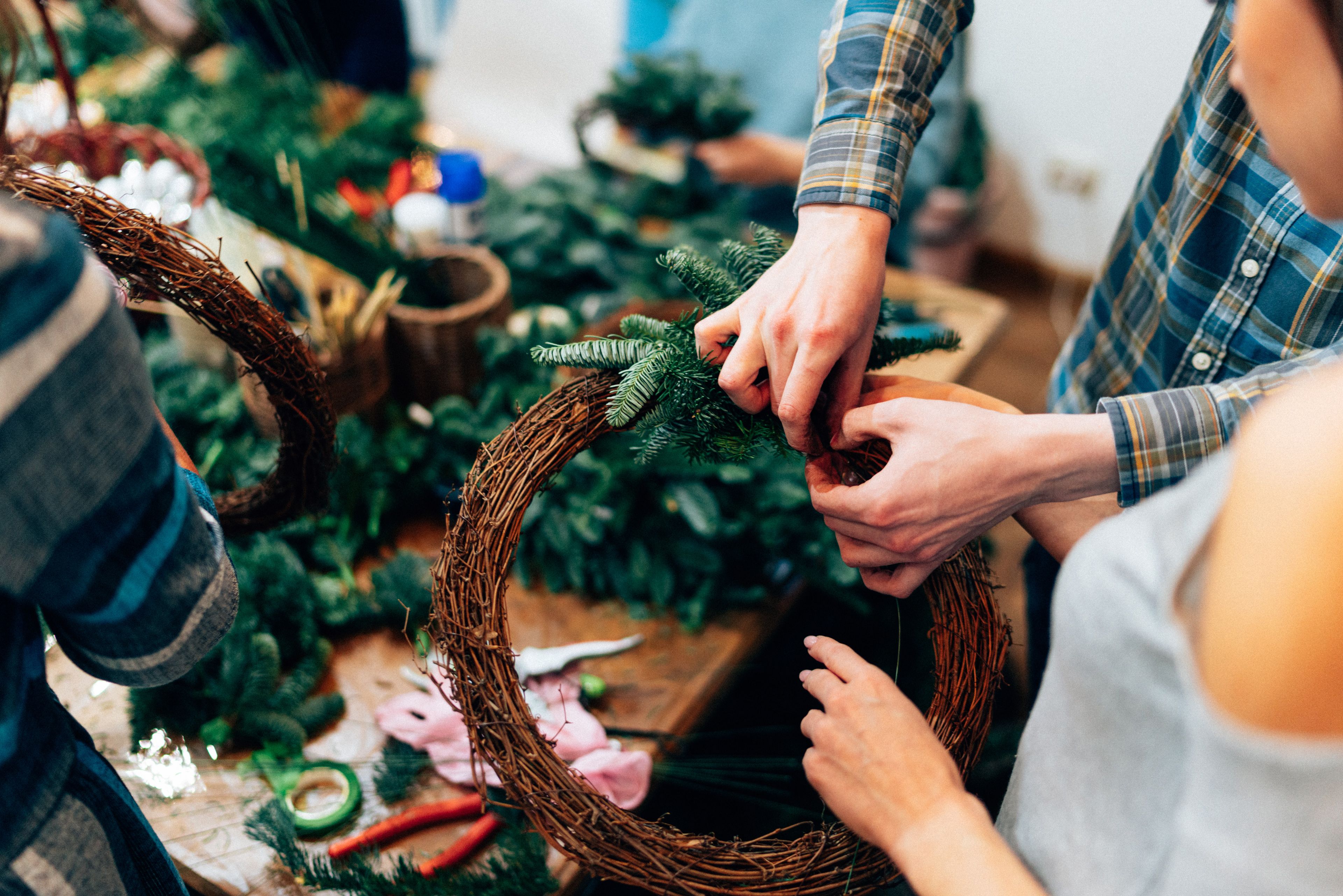 Handmade Paper Decorations · Free Stock Photo