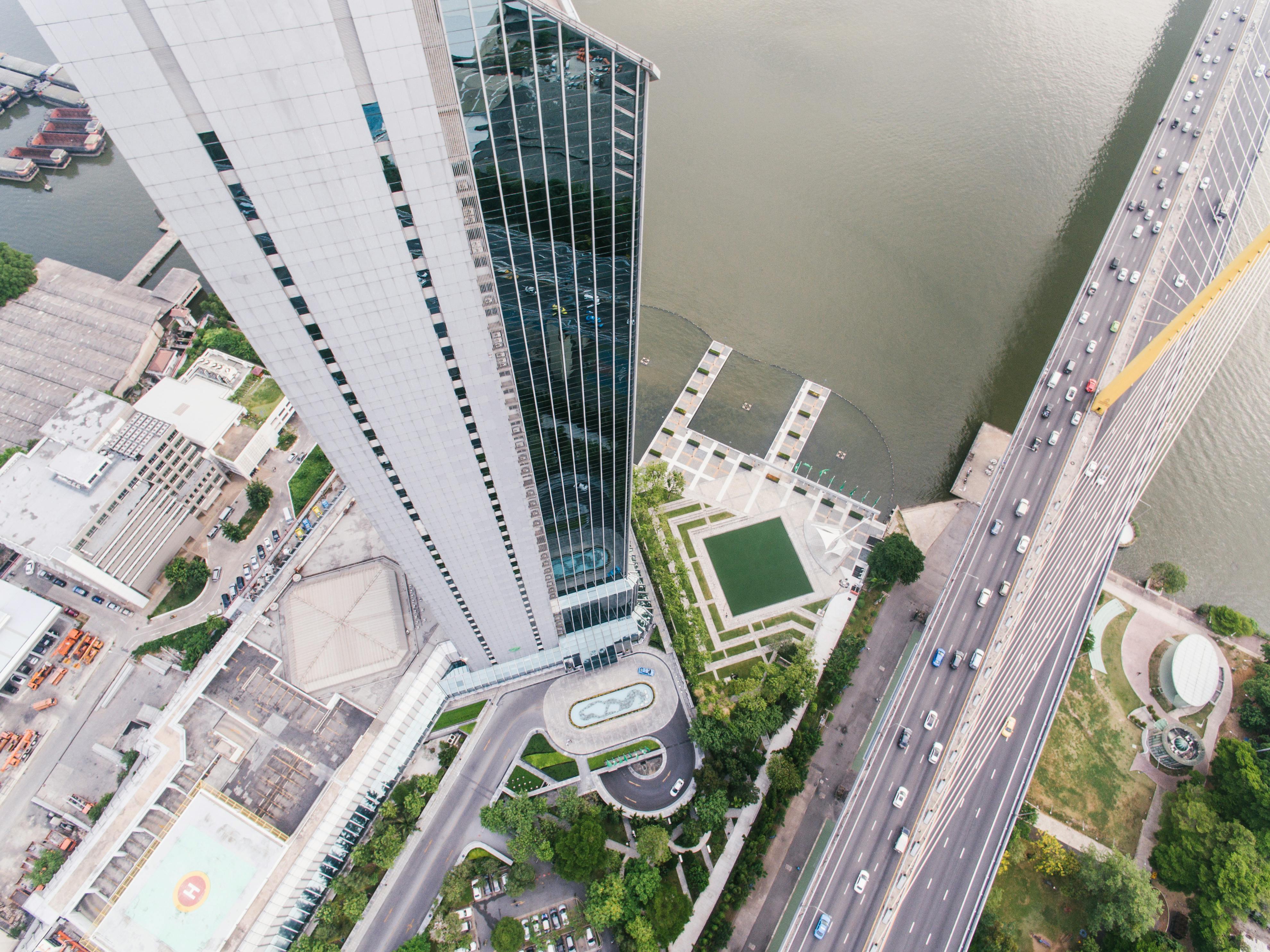 Aerial Photo of a Skyscraper · Free Stock Photo