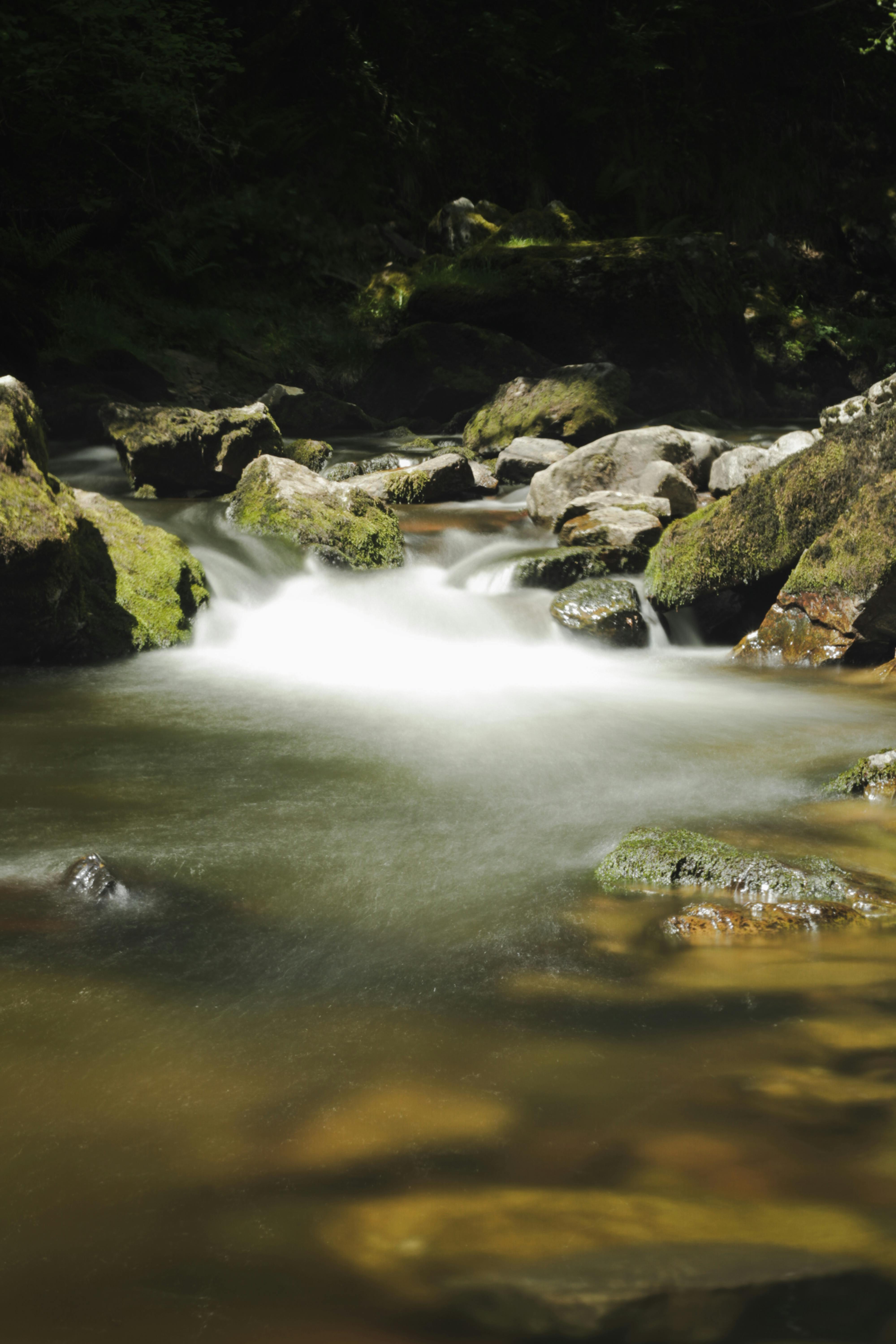 Time-Lapse Photography of River · Free Stock Photo