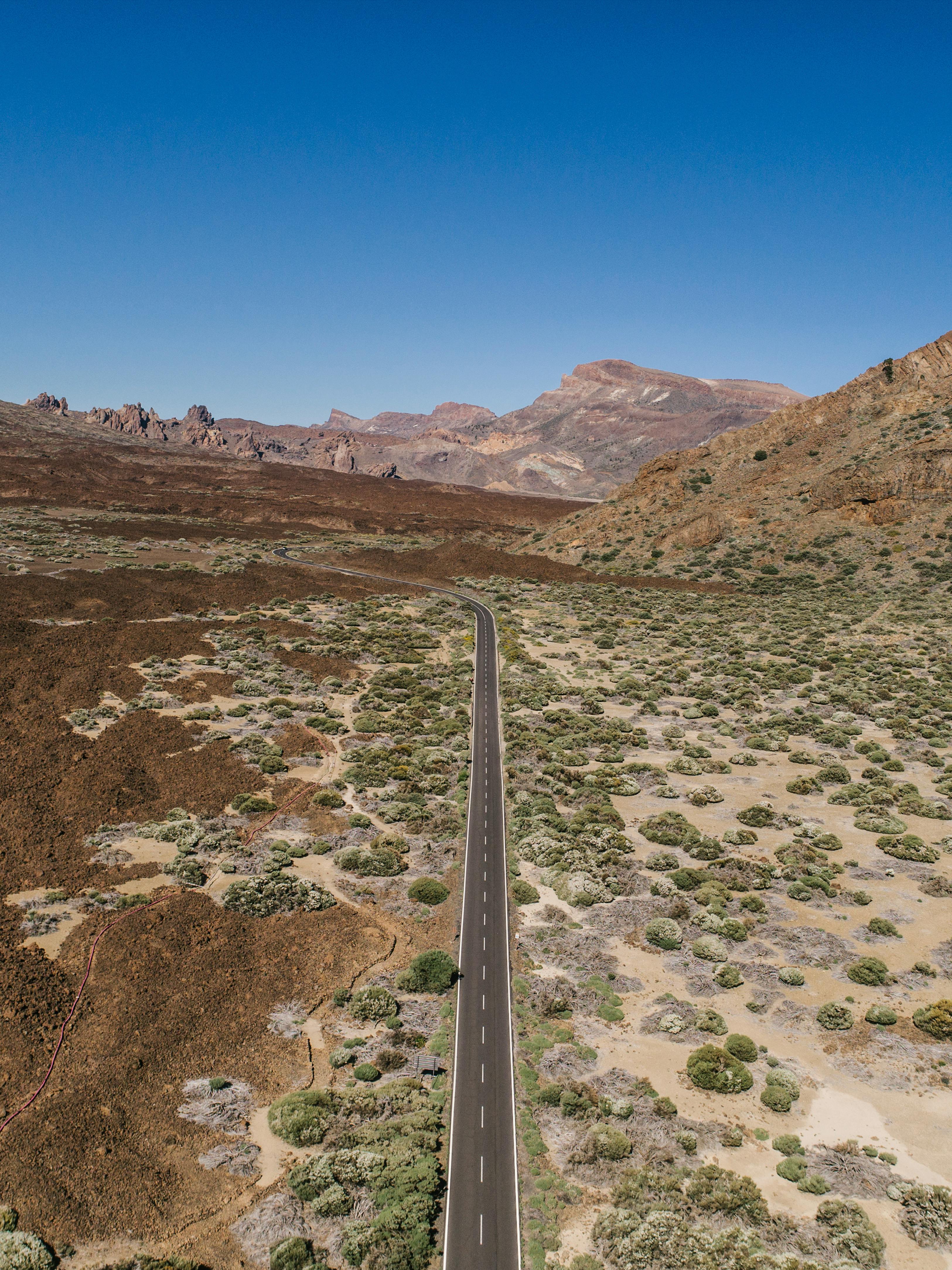 Aerial Shot of a Landscape · Free Stock Photo