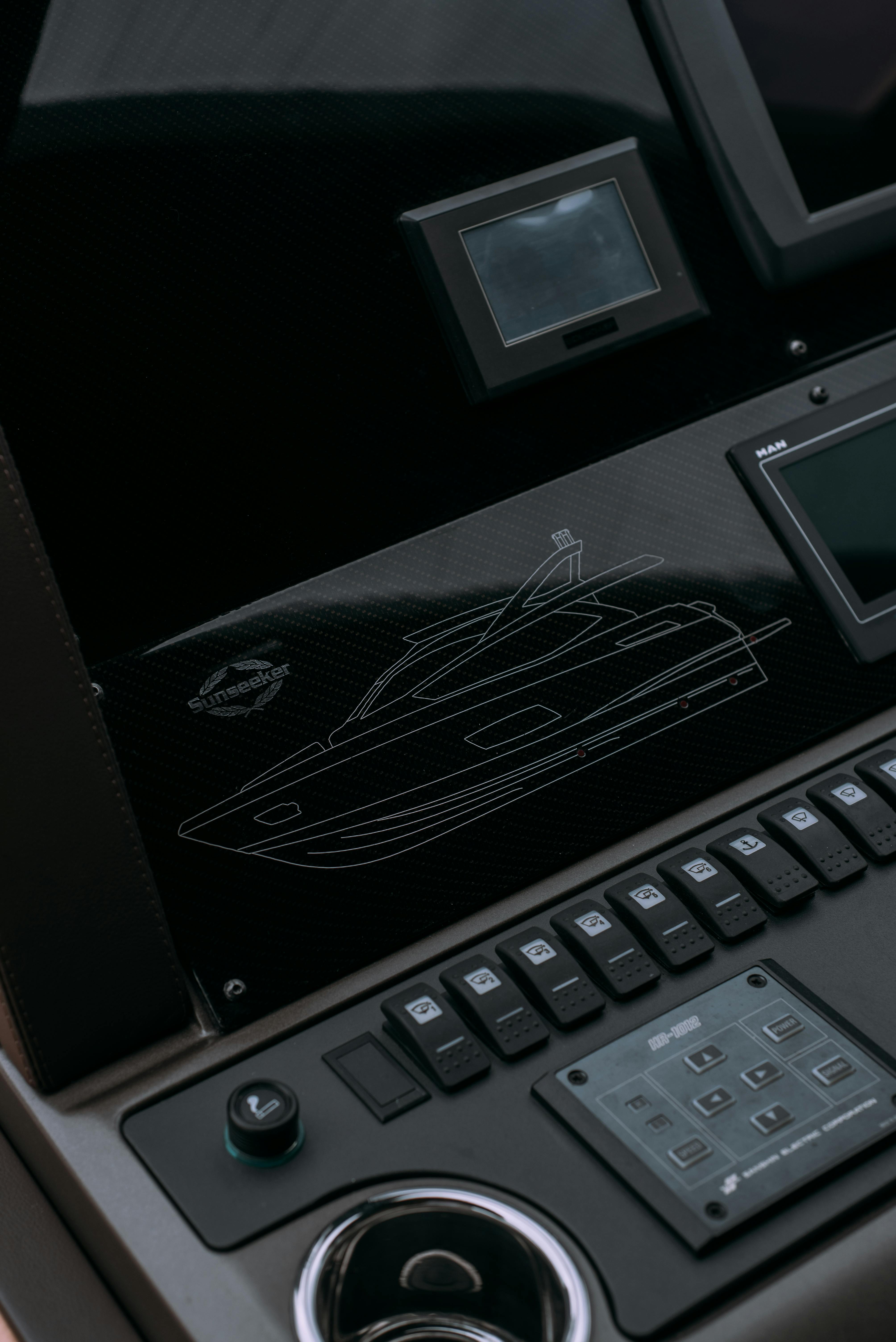 Control Panel on a Boat · Free Stock Photo
