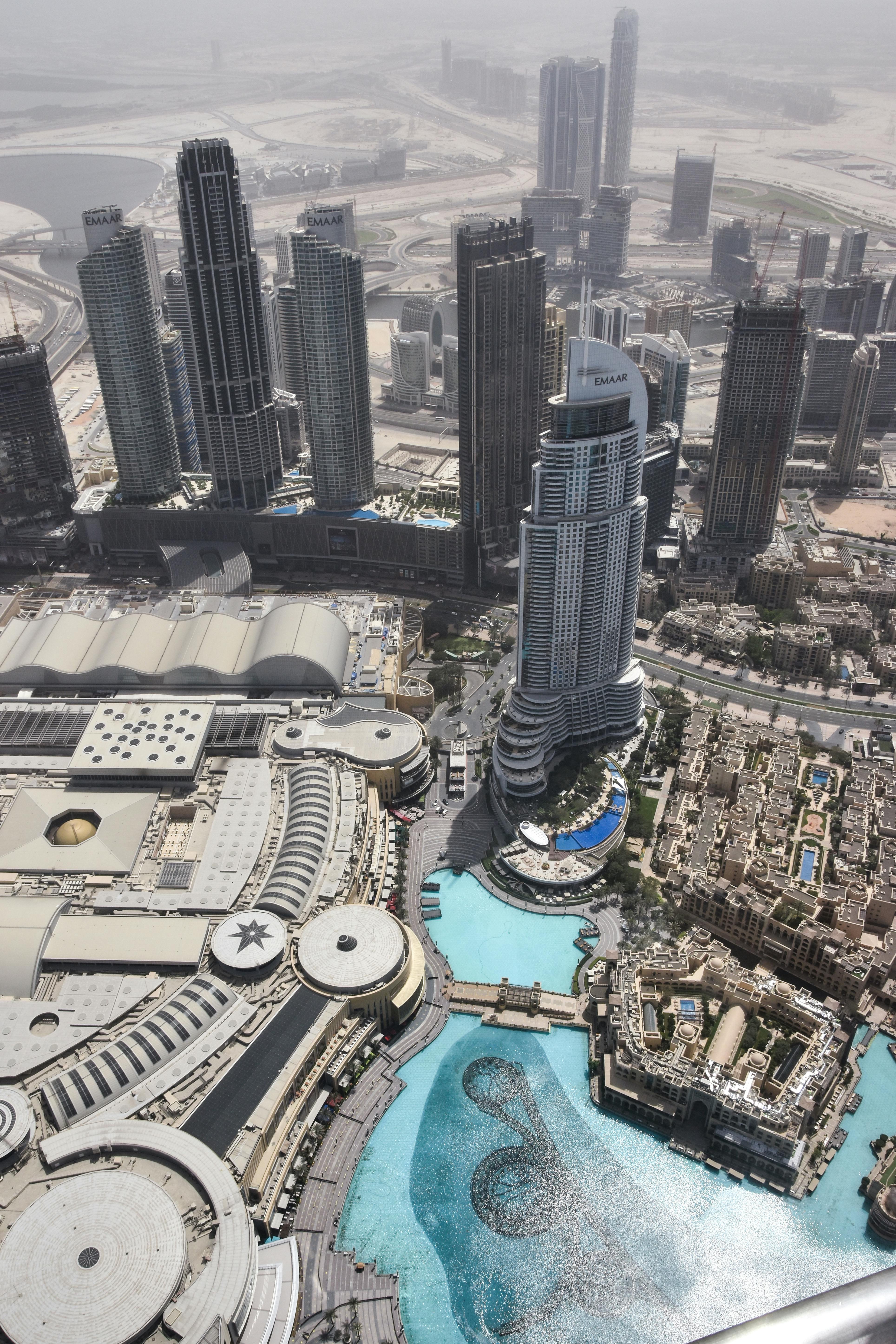 Bird's Eye View Of City During Night · Free Stock Photo