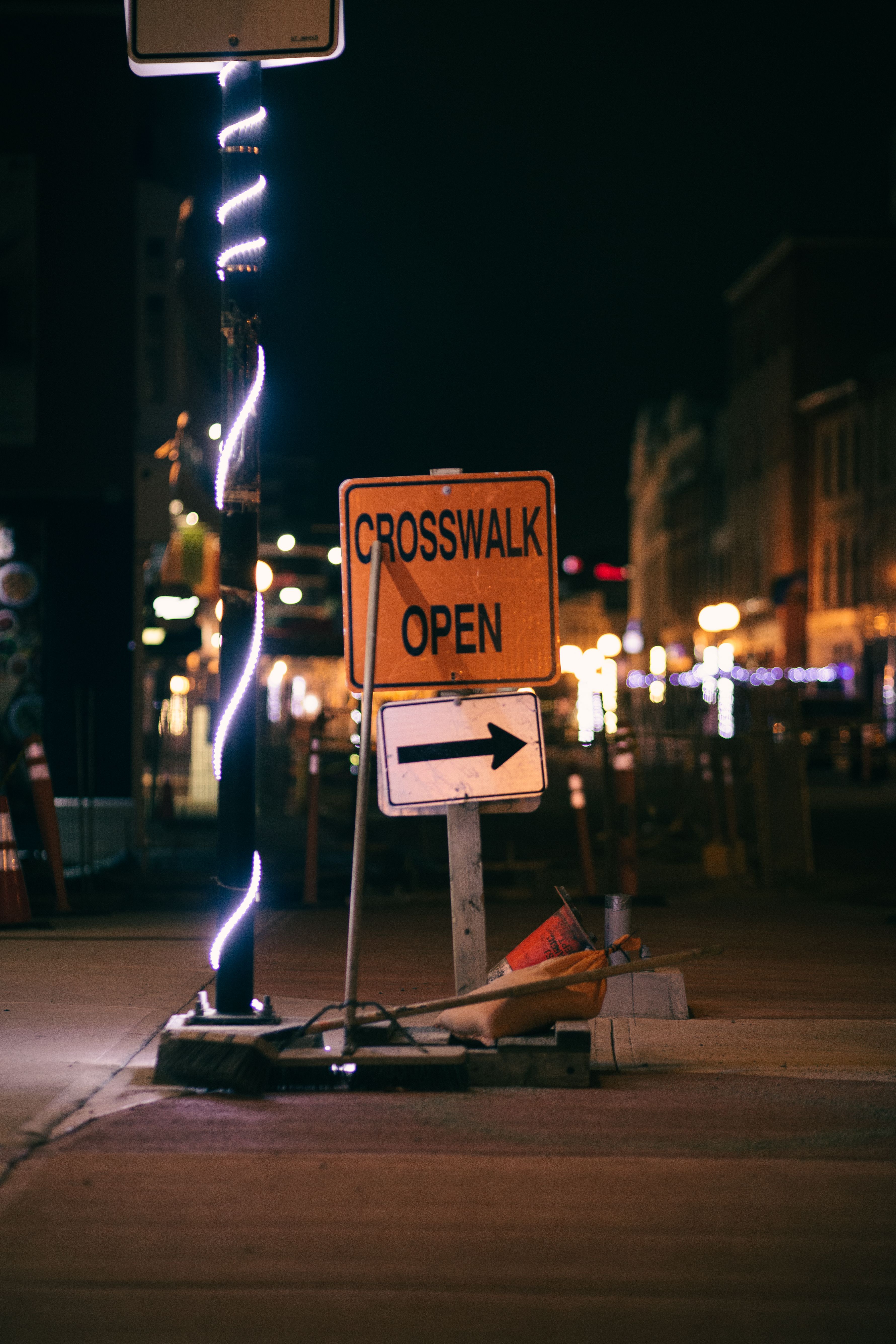 A Signage ona Street · Free Stock Photo