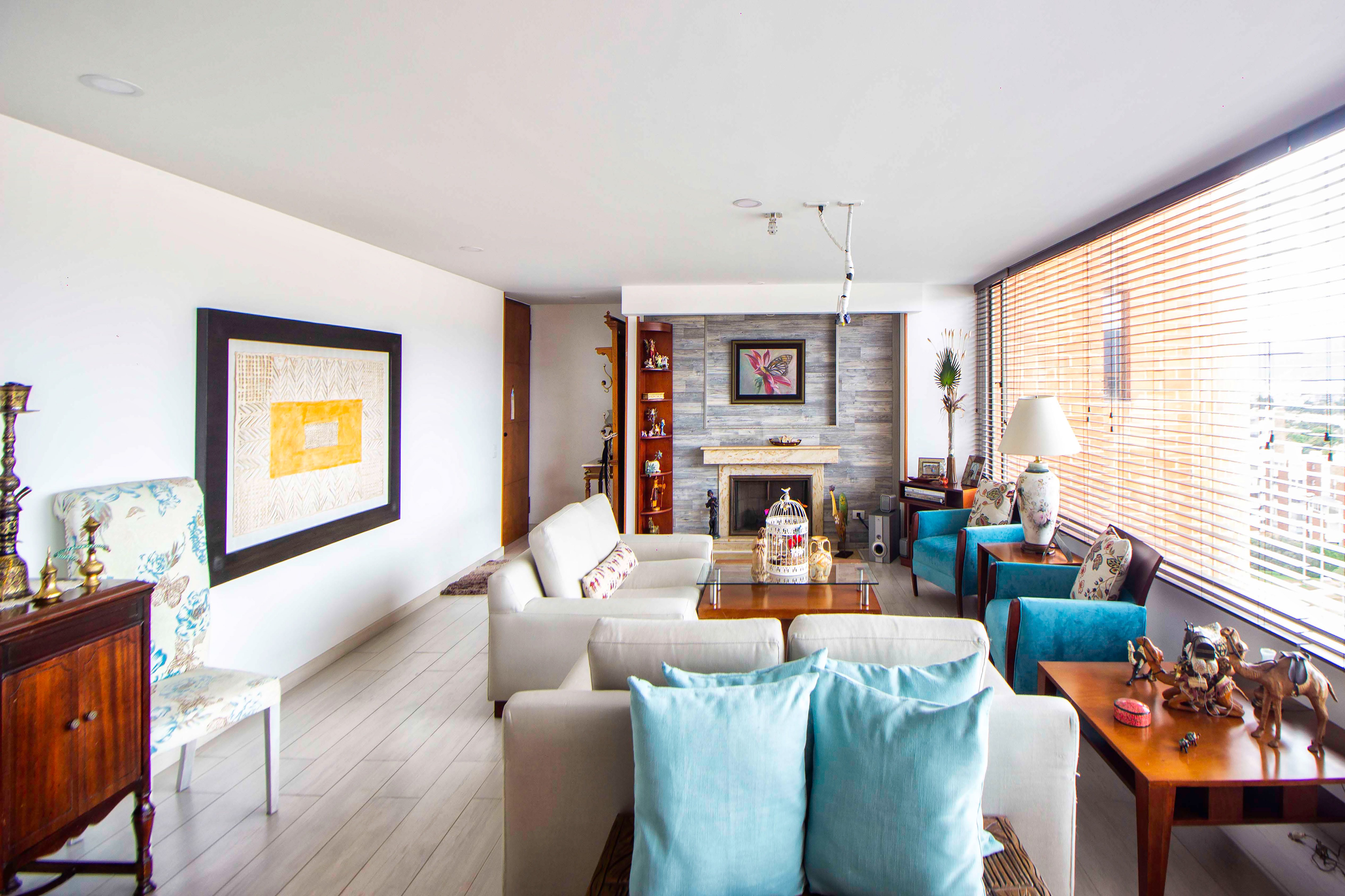Interior Design of a Living Room · Free Stock Photo