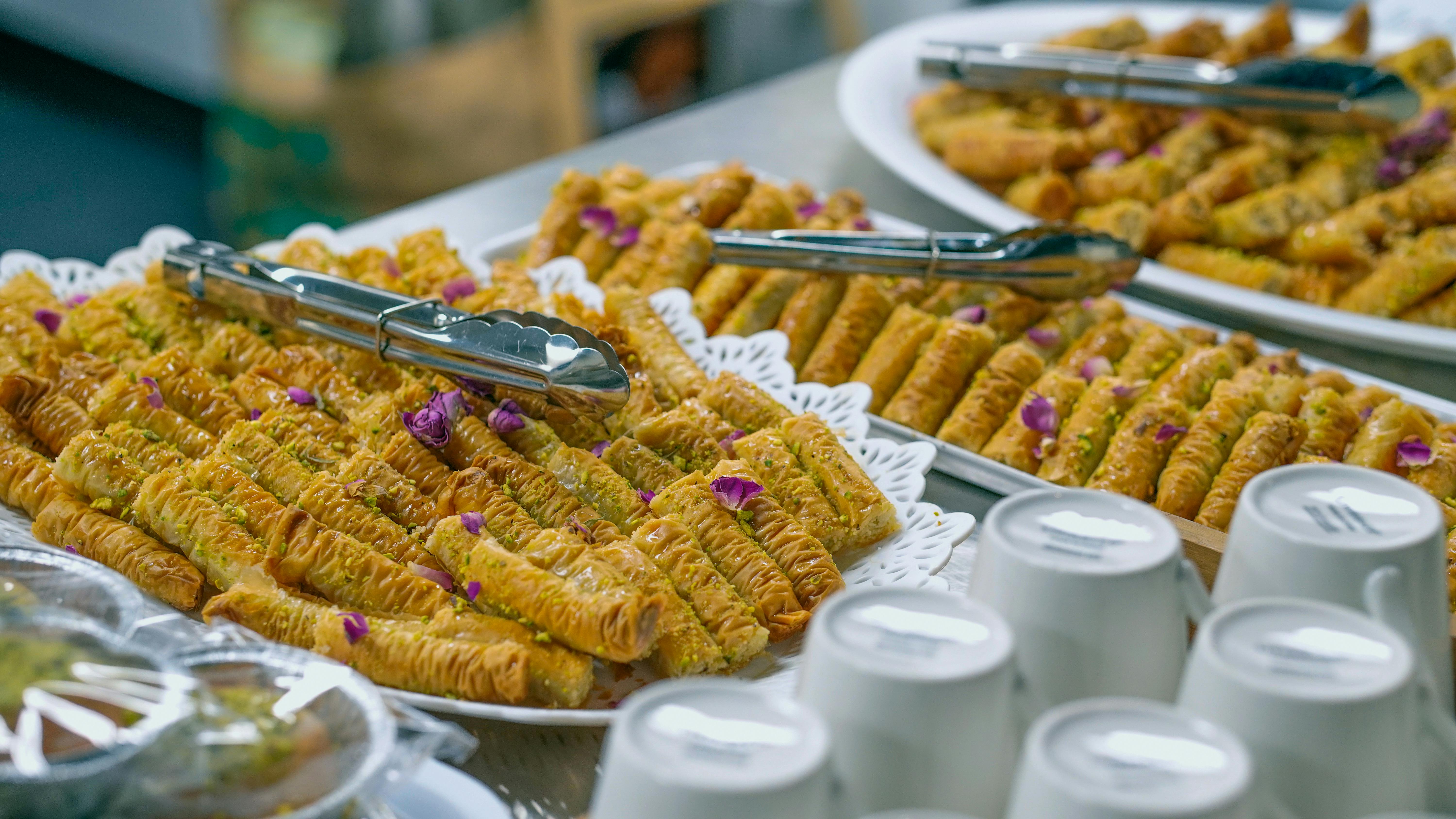 Cooked Food on the Table · Free Stock Photo