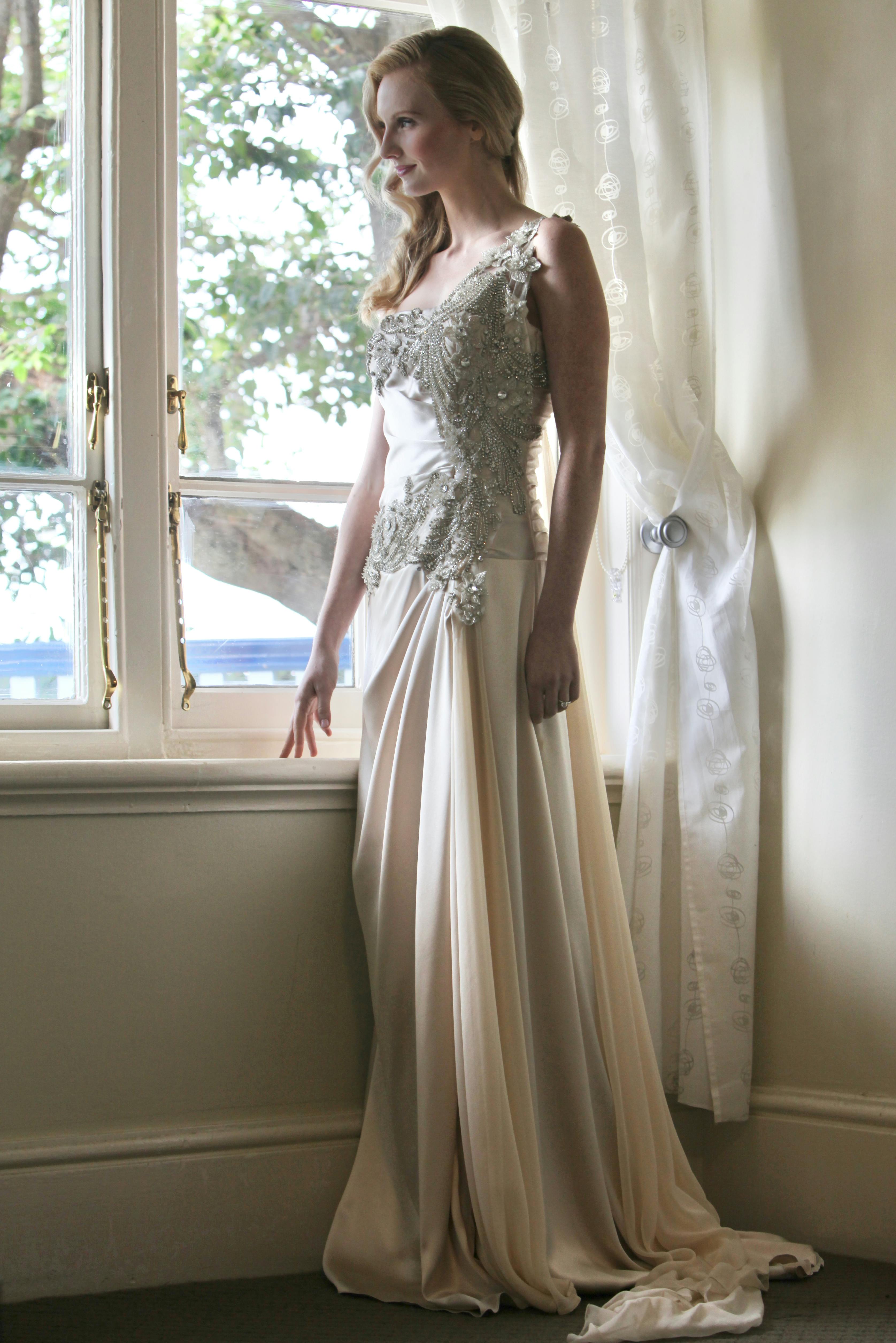 A Beautiful Woman in a Bridal Dress · Free Stock Photo