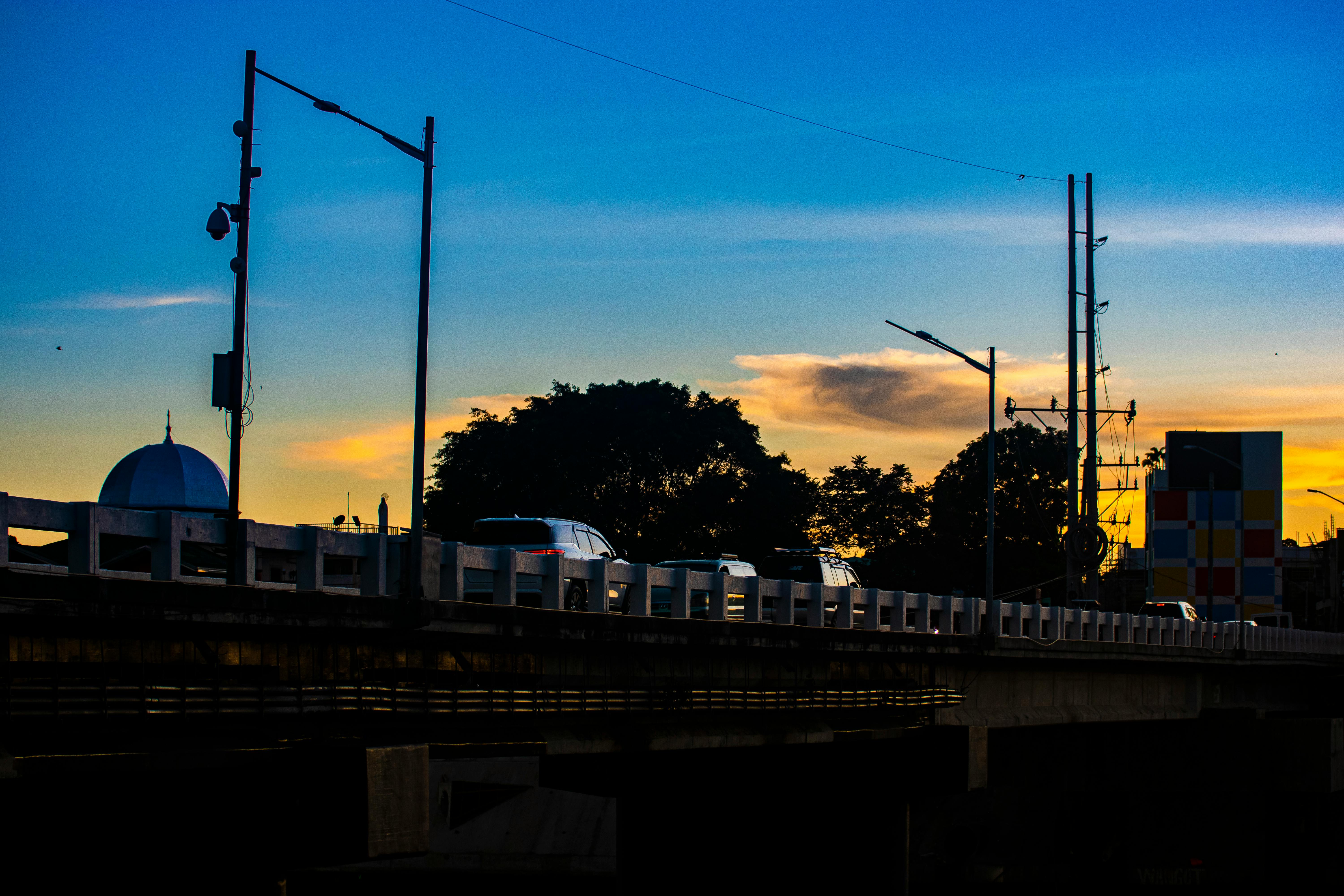 Photo of Cars on the Bridge · Free Stock Photo