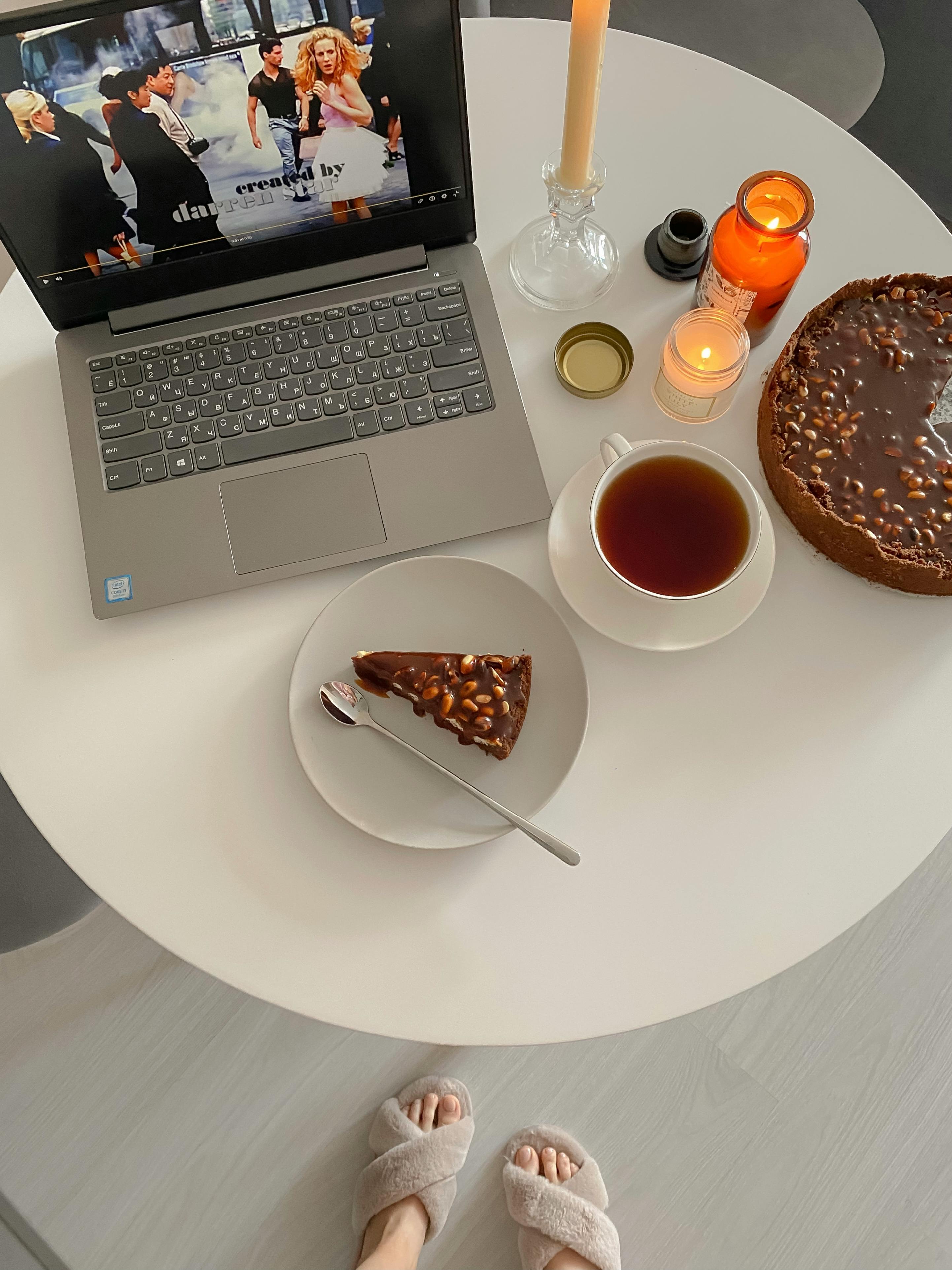 Tea Break Cake In Office Photos, Download The BEST Free Tea Break Cake ...