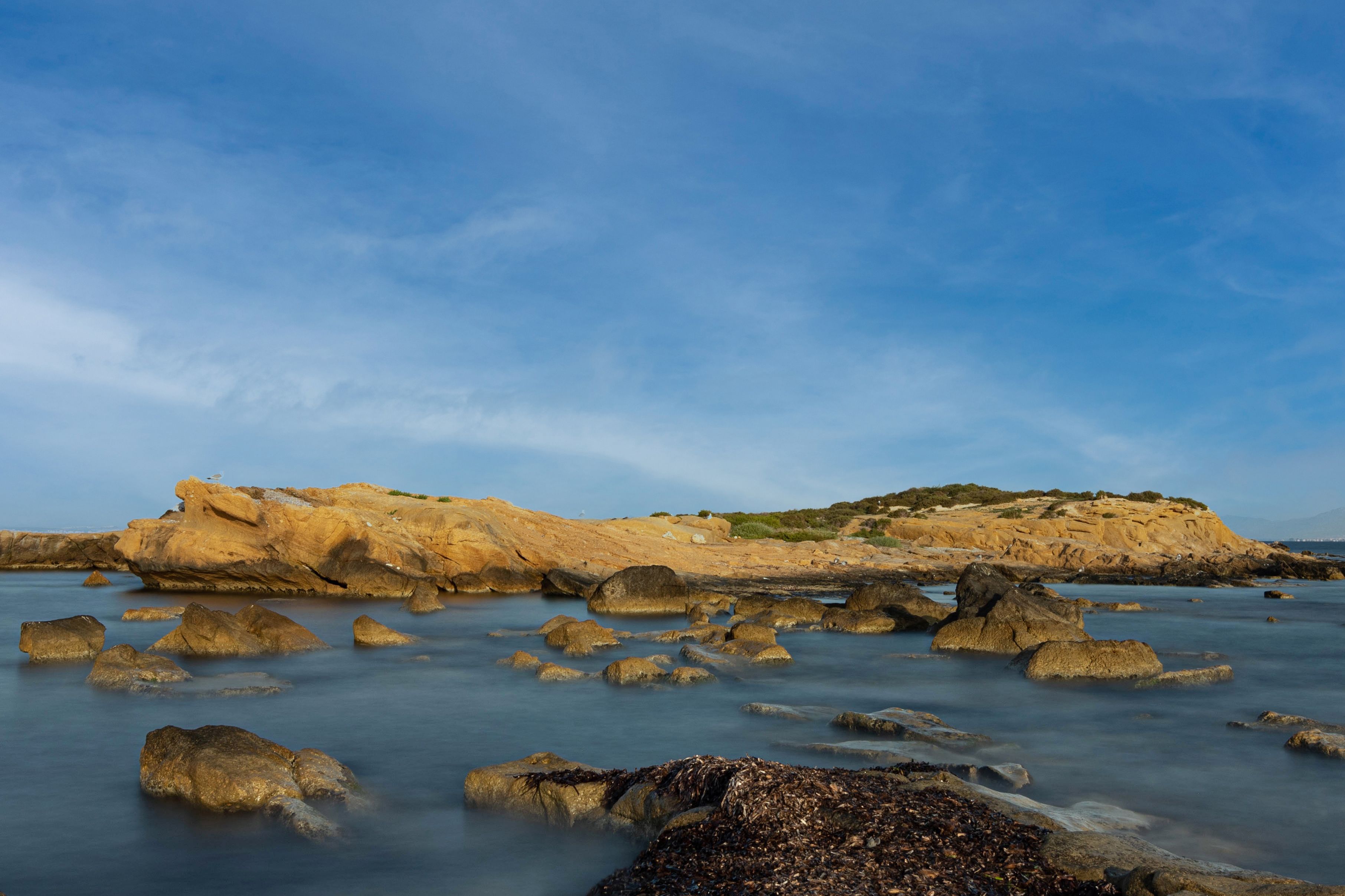Rock Formation at Sea · Free Stock Photo
