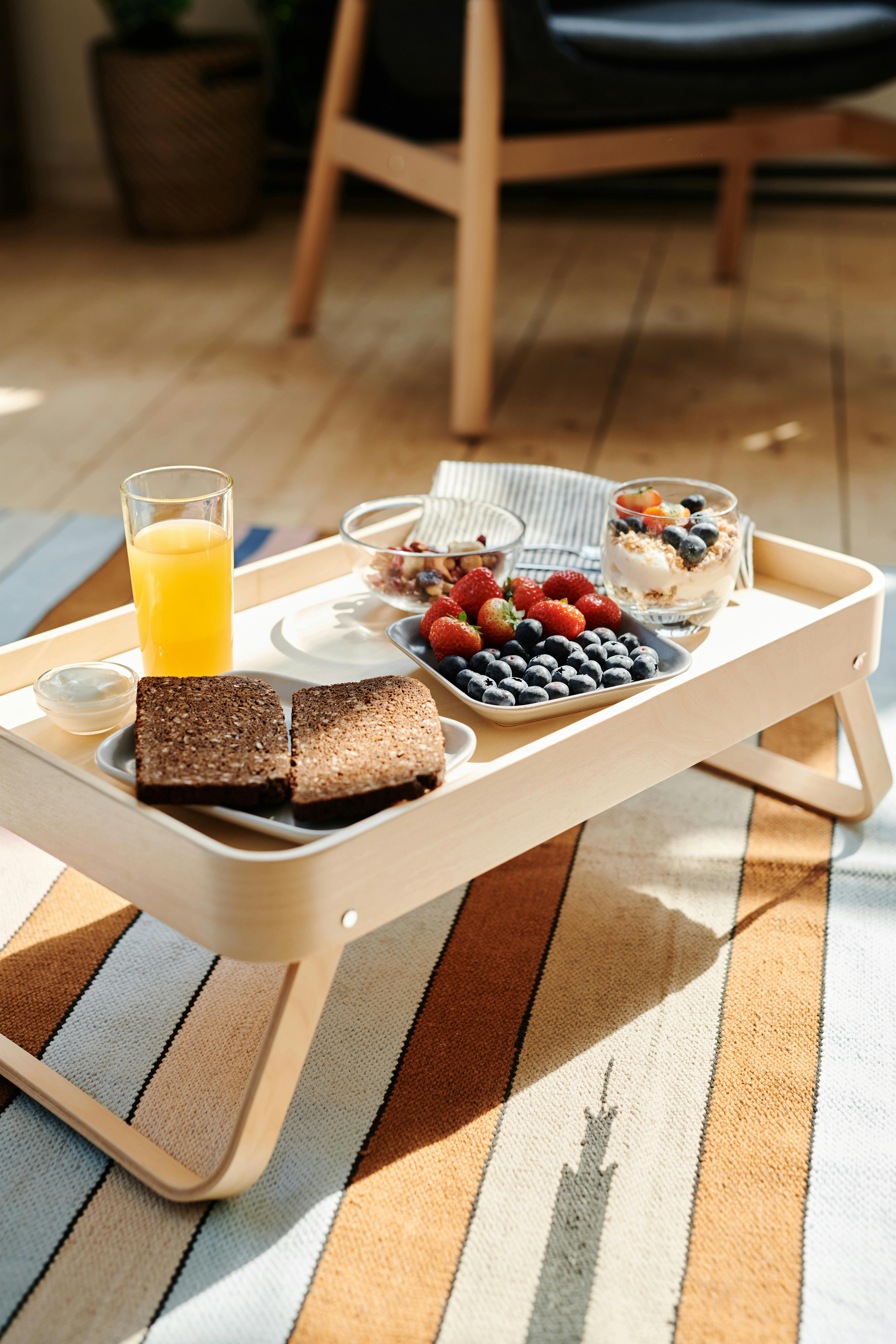 Photo of Food on a Tray · Free Stock Photo
