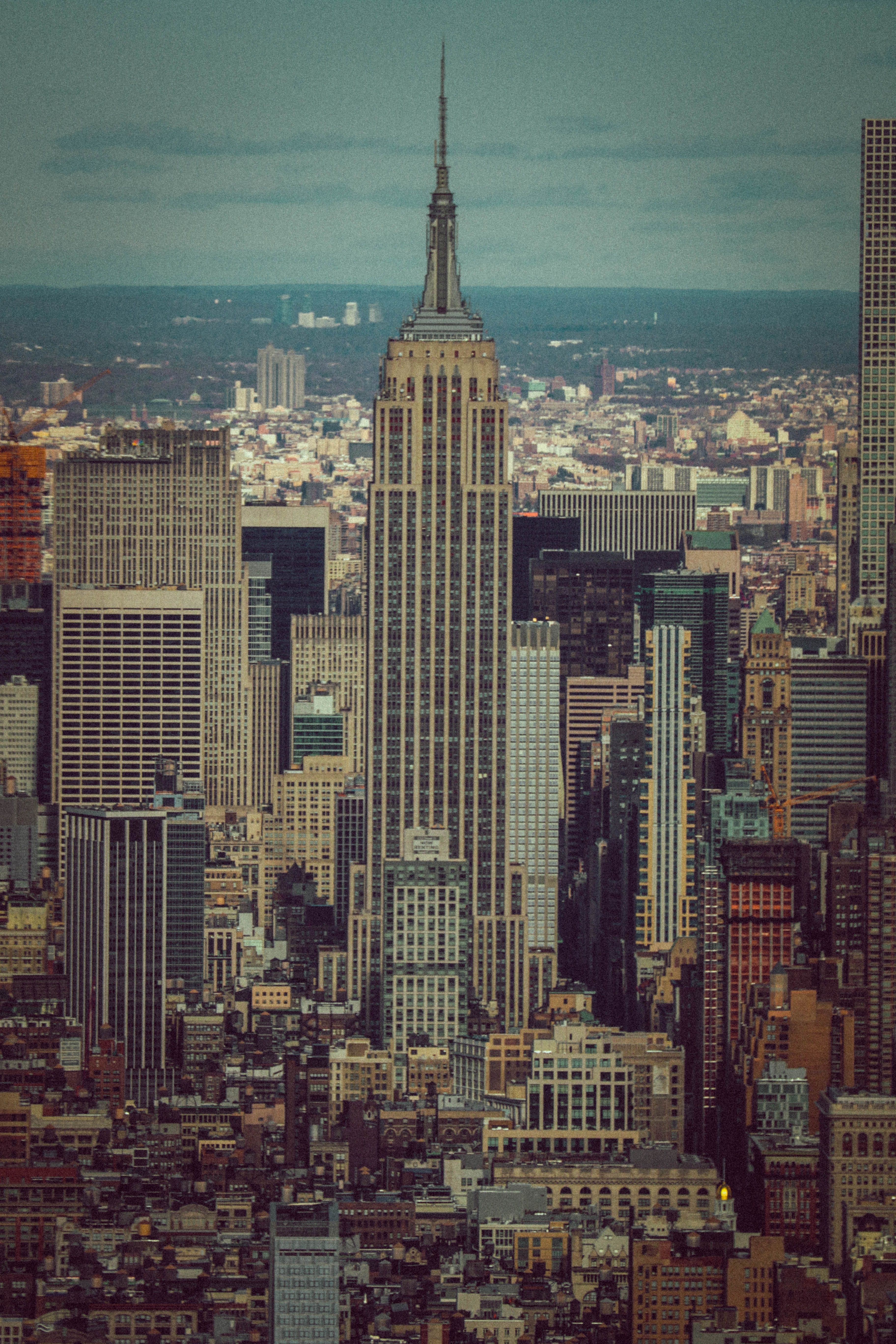 Aerial View of City Buildings · Free Stock Photo