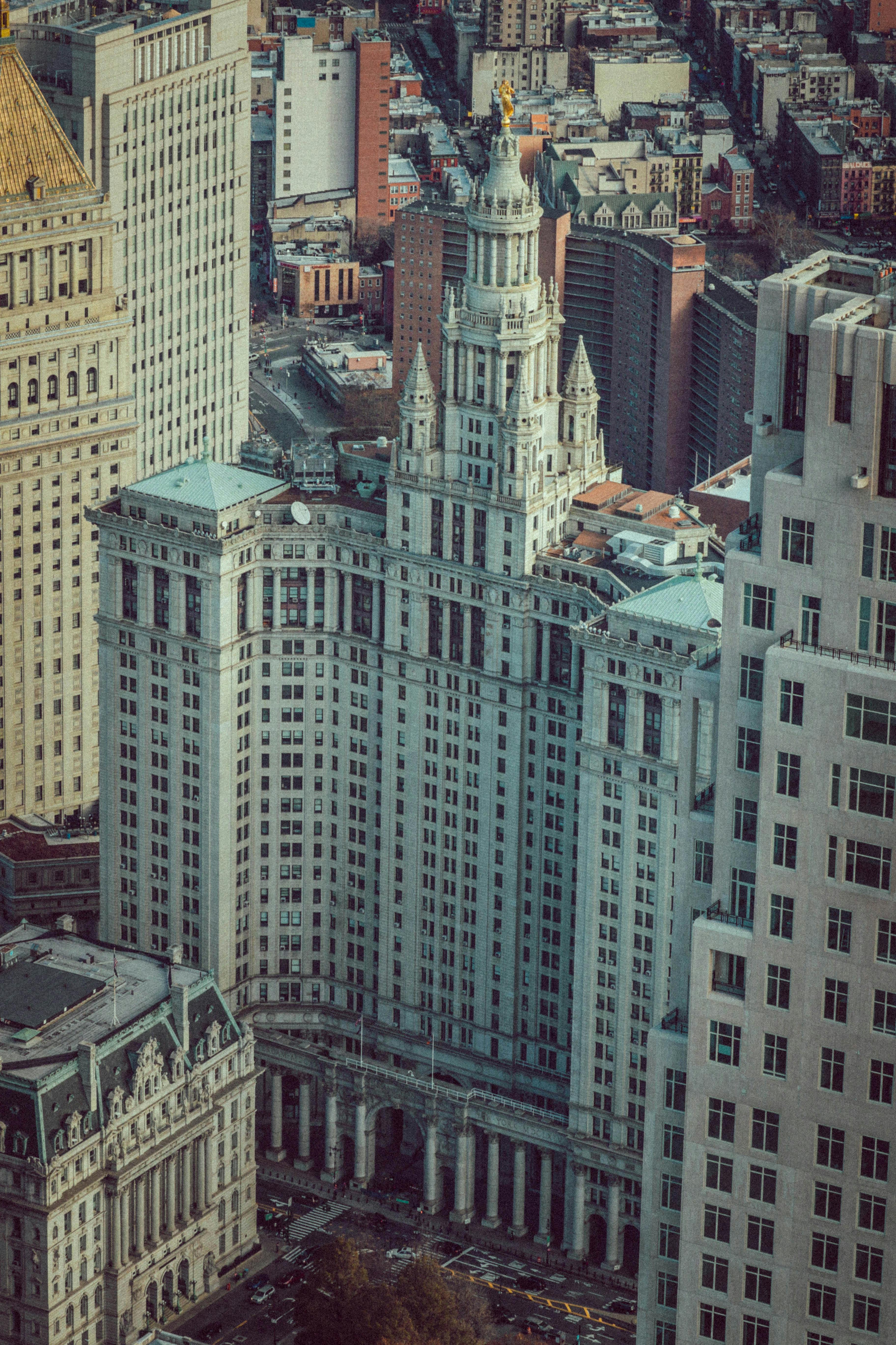 Aerial Photography of High Rise Buildings in the City · Free Stock Photo