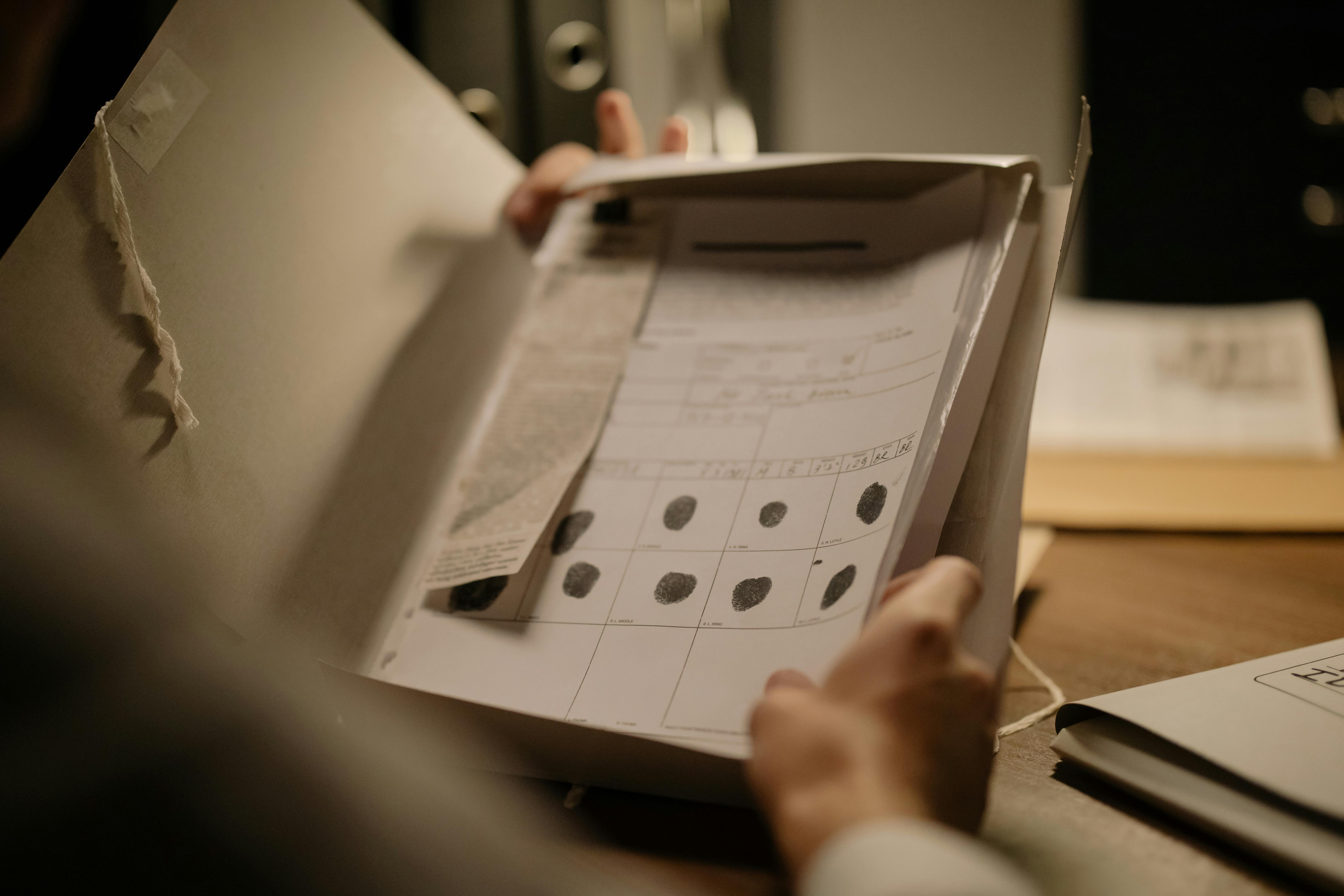 A Close-Up Shot of Paper Clipped Documents · Free Stock Photo