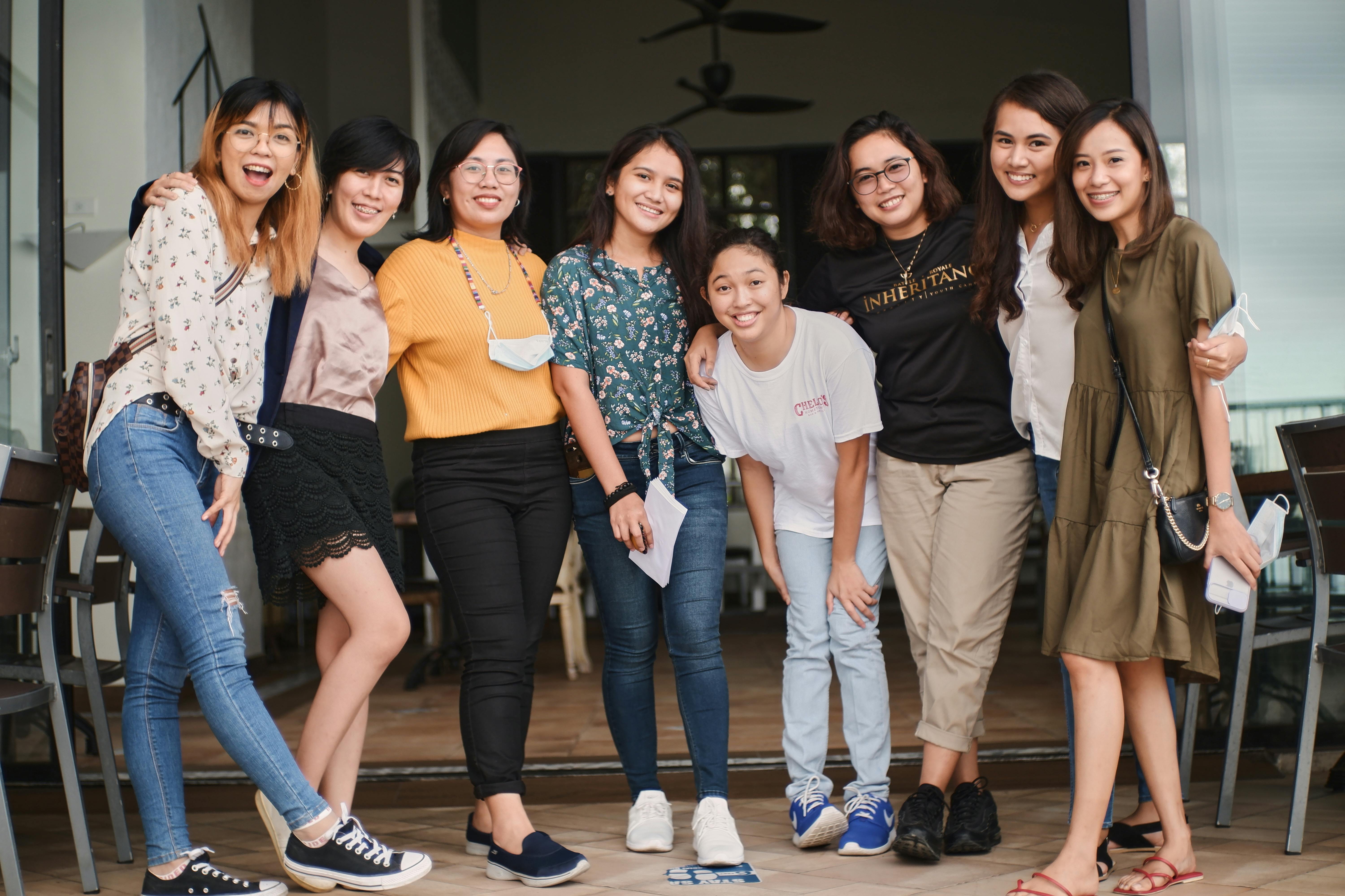 Group of Women Smiling · Free Stock Photo