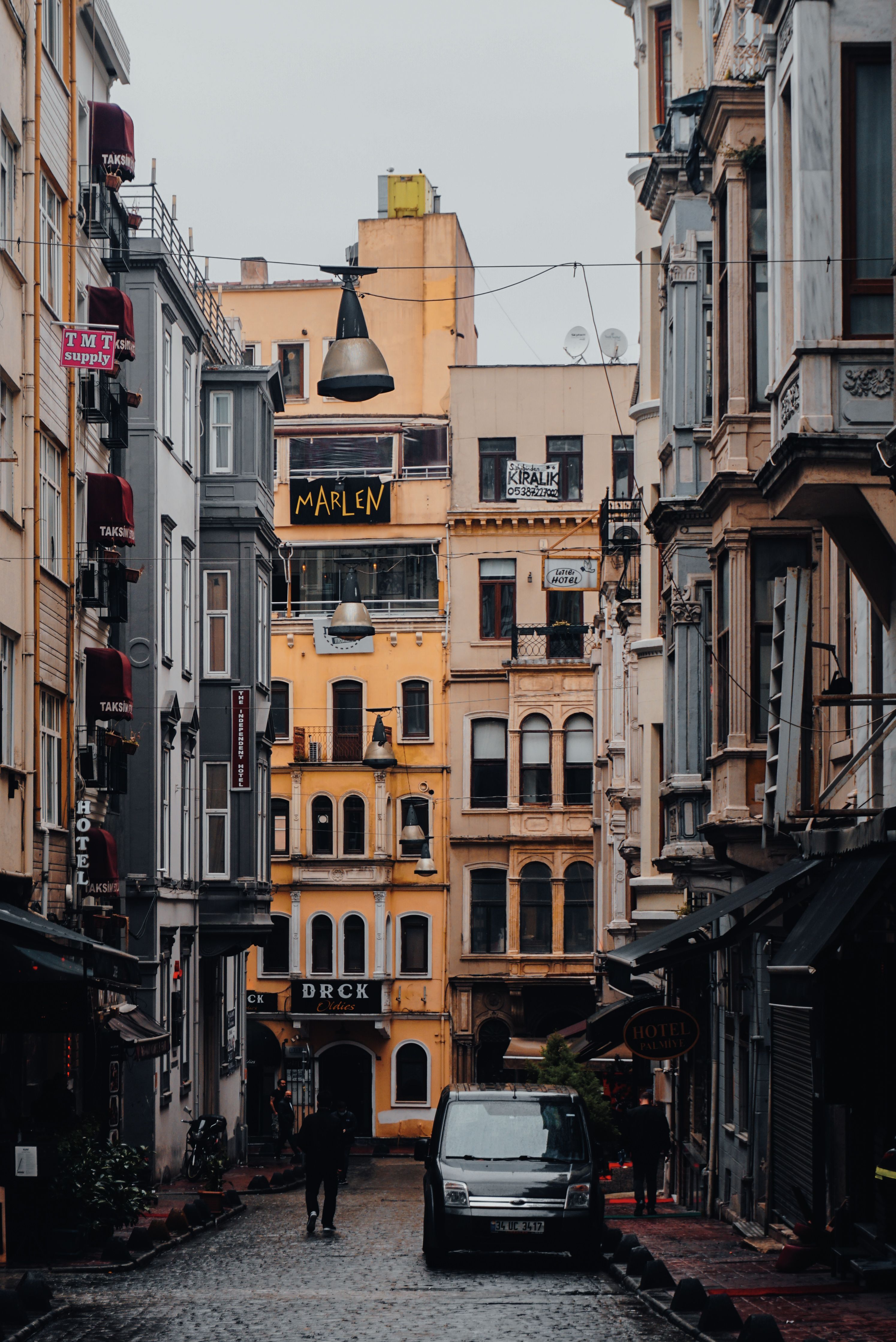 Cityscape Seen Through Apartments Window · Free Stock Photo