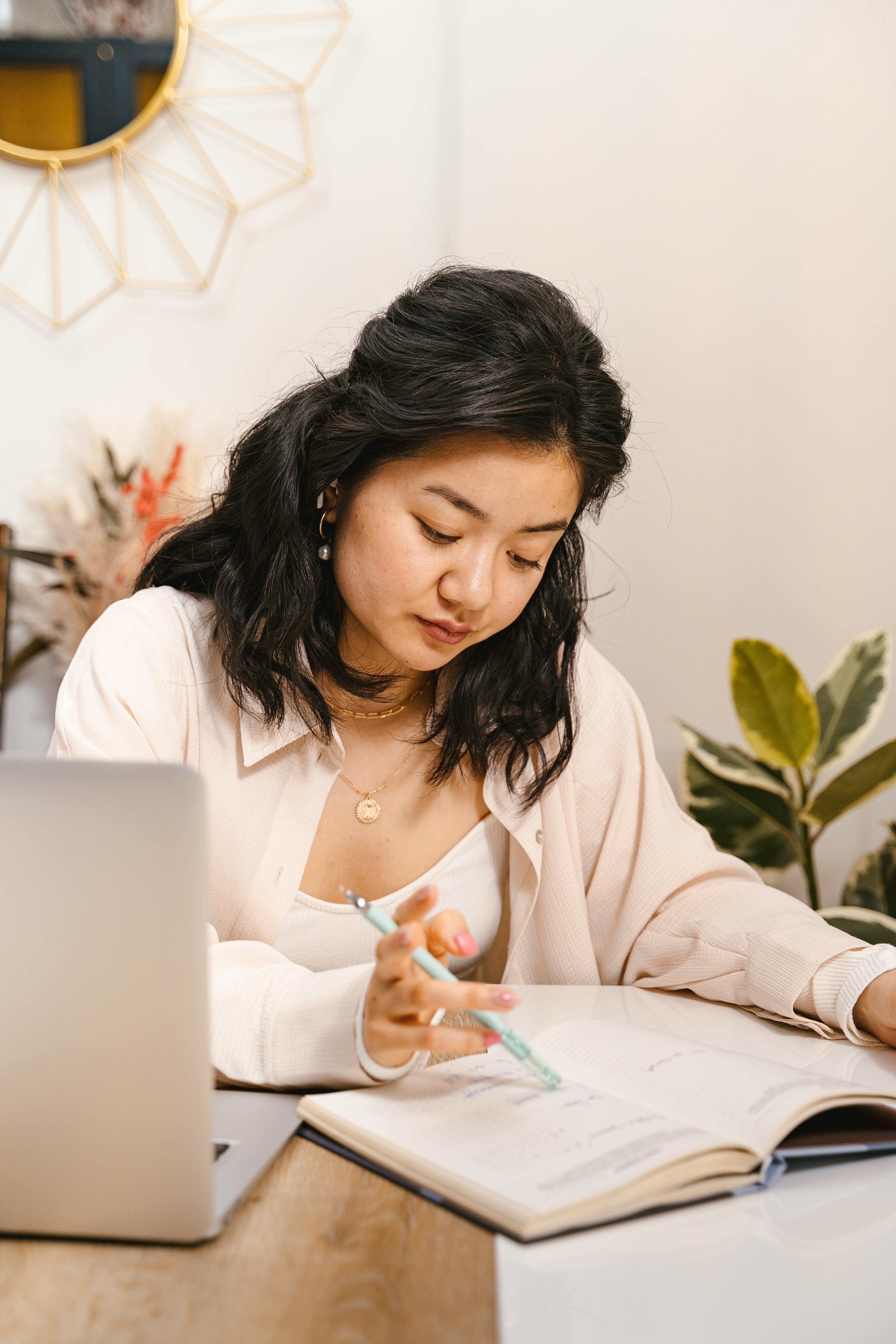 A Woman Reading a Book · Free Stock Photo