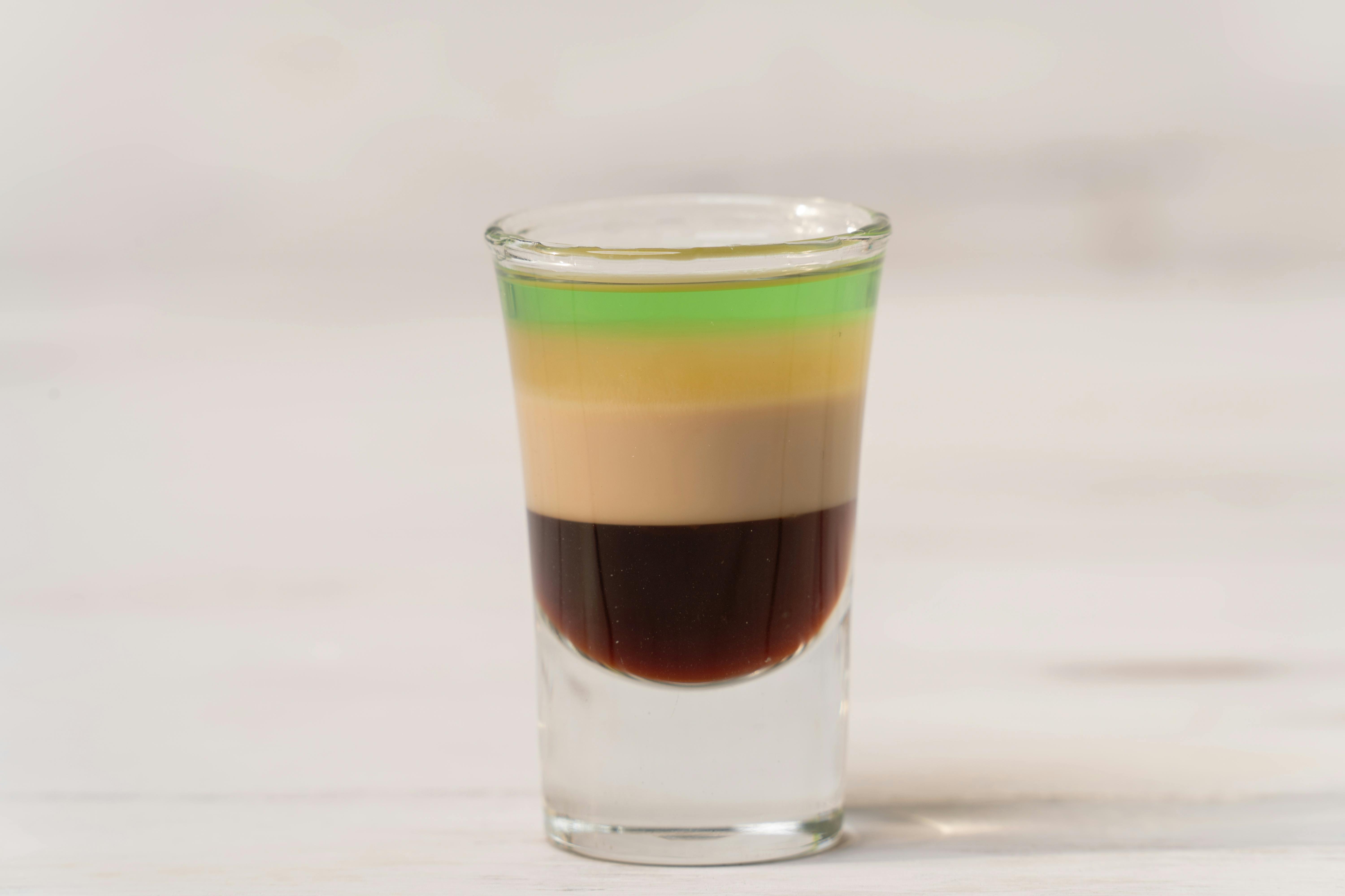 A Close-Up Shot of an Alcoholic Shot · Free Stock Photo